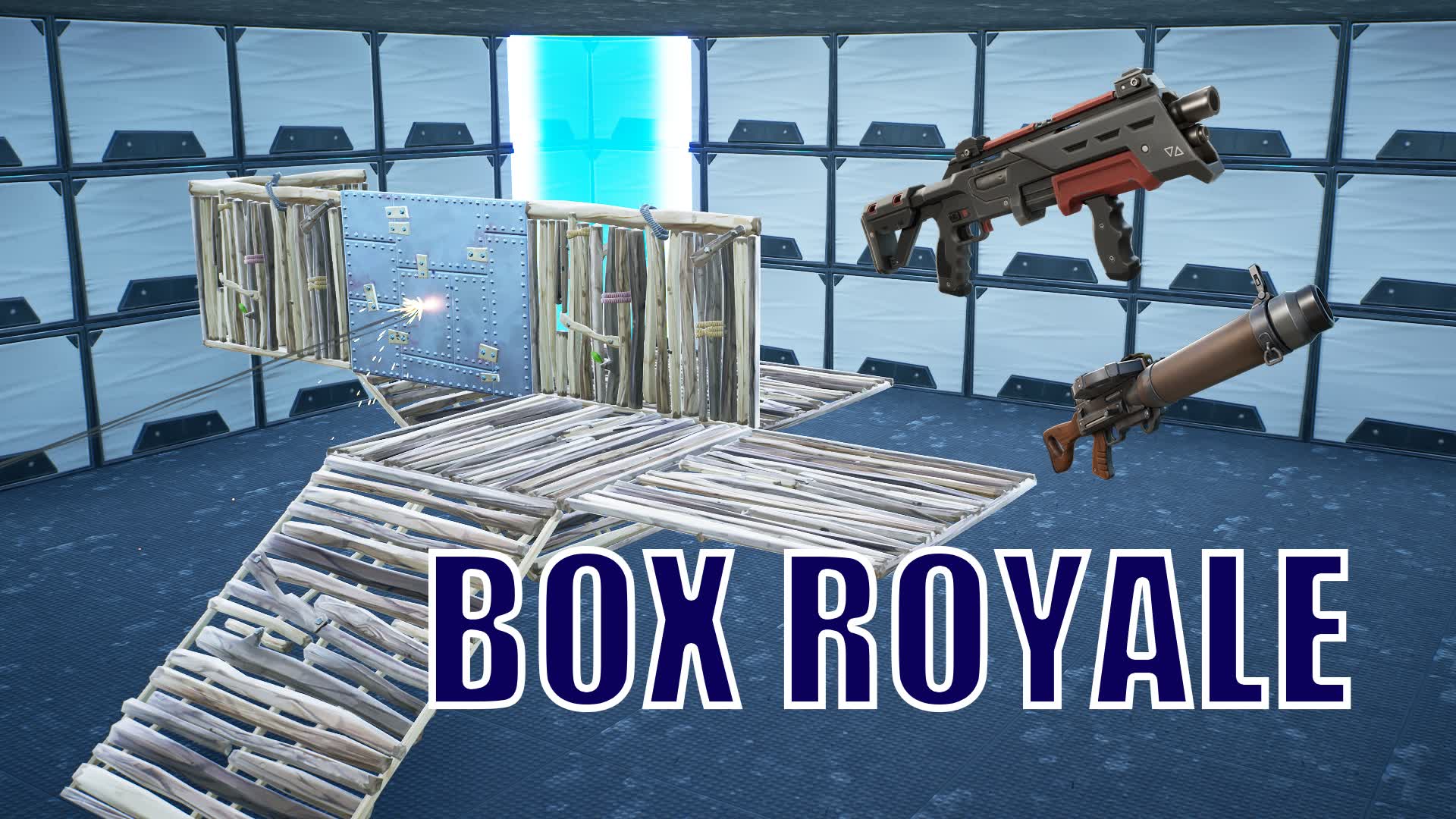 Box Royale 1766-1004-2882 by happa - Fortnite Creative Map Code ...