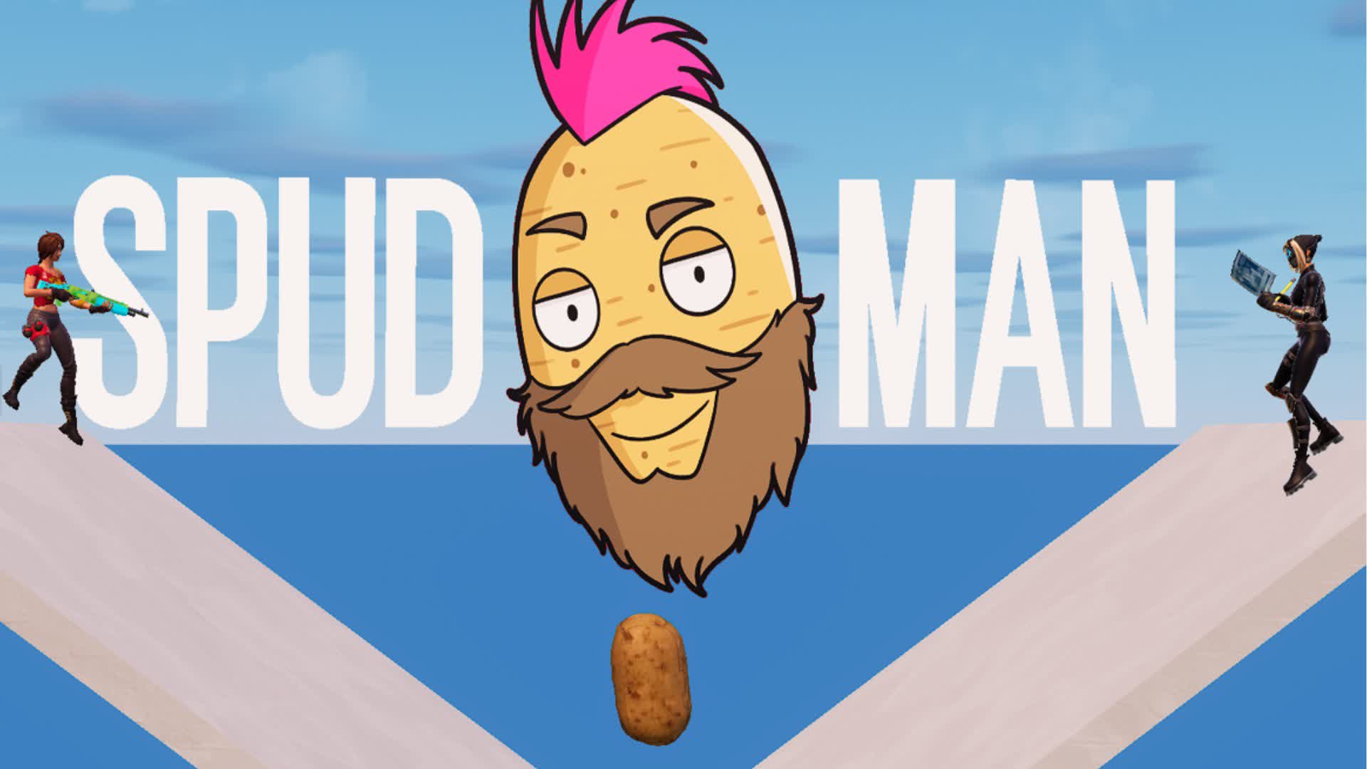 SPUD MAN 1v1 🥔 3390-6748-4723 by clufnbr - Fortnite Creative Map Code ...