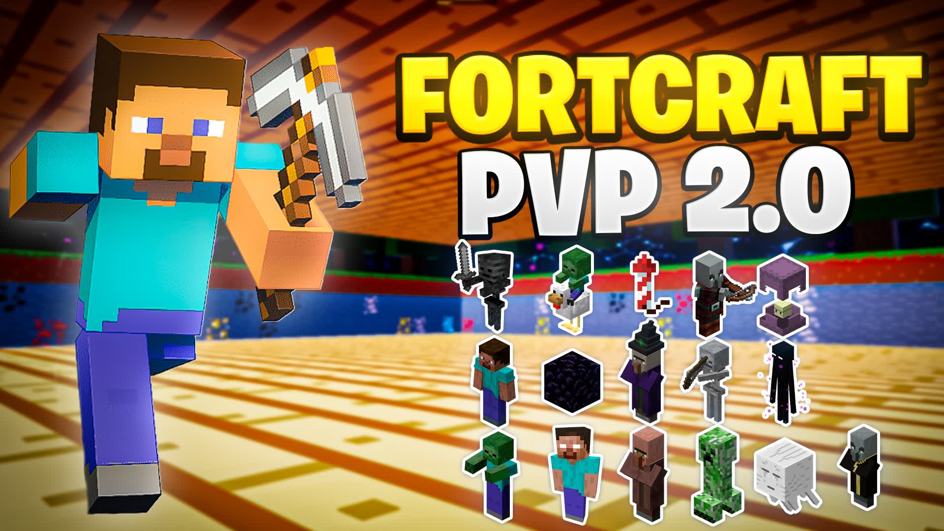 ⭐ FORTCRAFT BOX PVP 2.0 📦 7087-7467-1958 by saintlukz - Fortnite Creative Map Code - Fortnite.GG