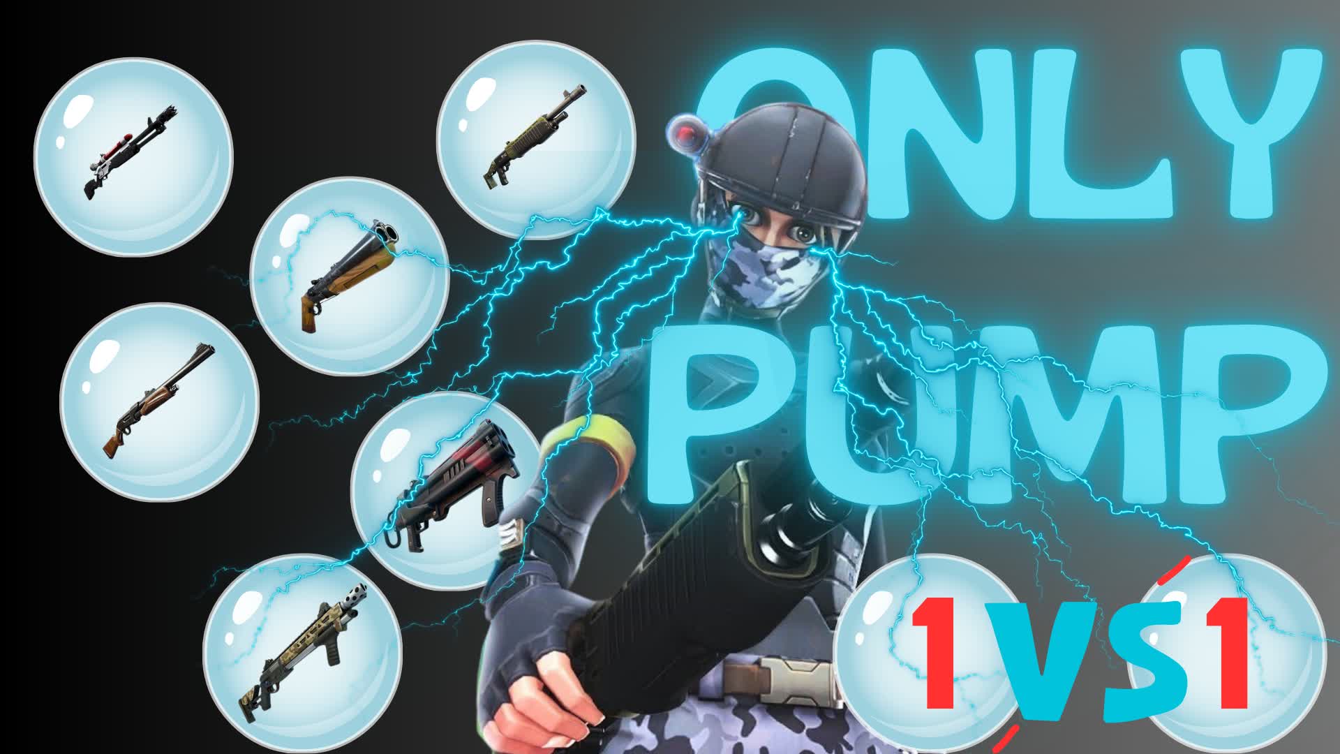 1v1 Pump Wars 9398-2522-9777 by alkatex - Fortnite Creative Map Code ...