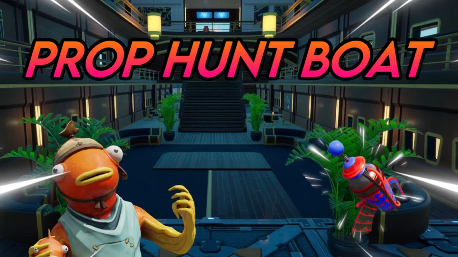 PROP HUNT BOAT 4133-5047-0617 by gerox - Fortnite Creative Map Code ...