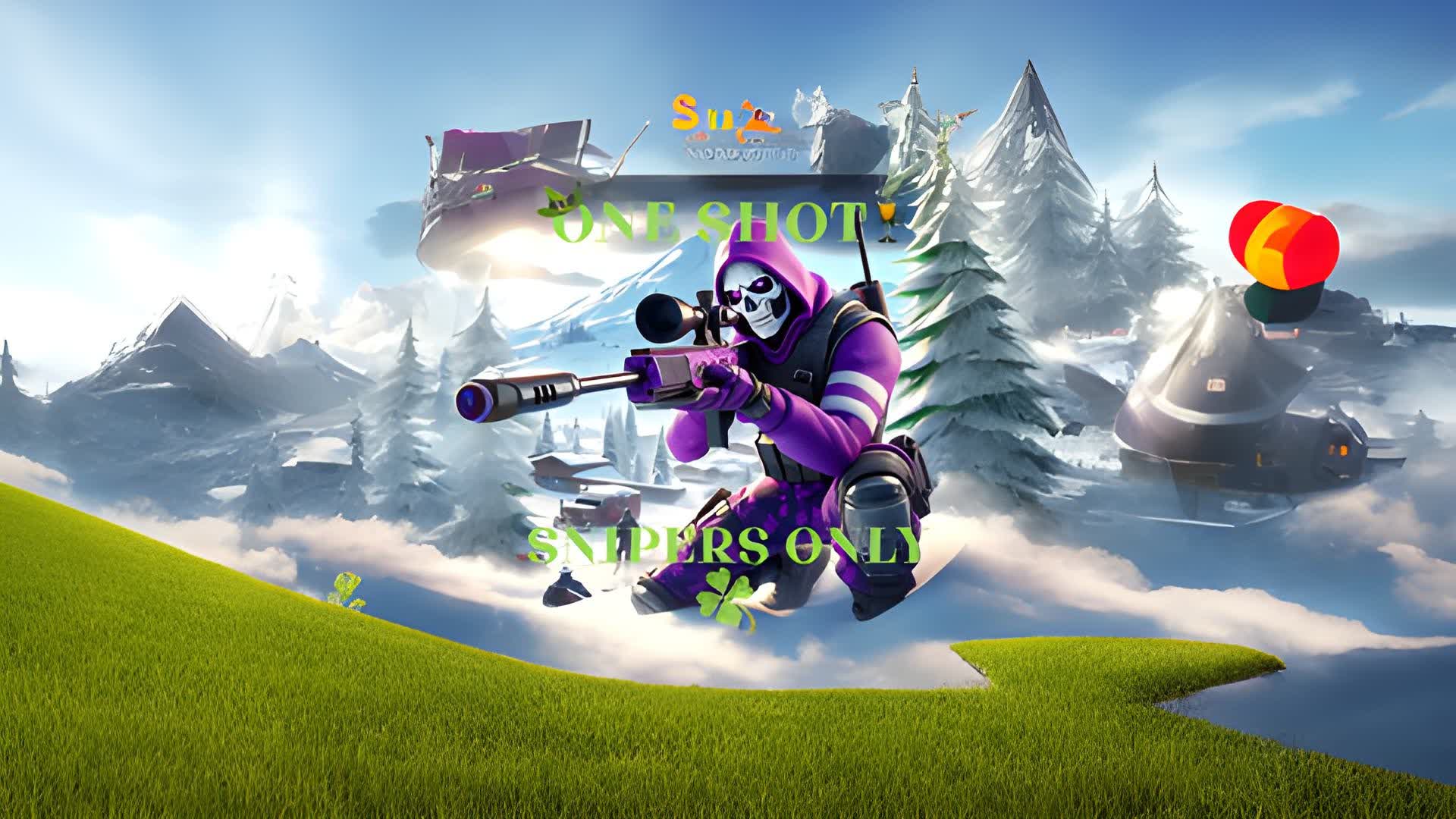 ONE SHOT - SNIPERS ONLY 3848-5133-2685 by duoduo30 - Fortnite Creative ...