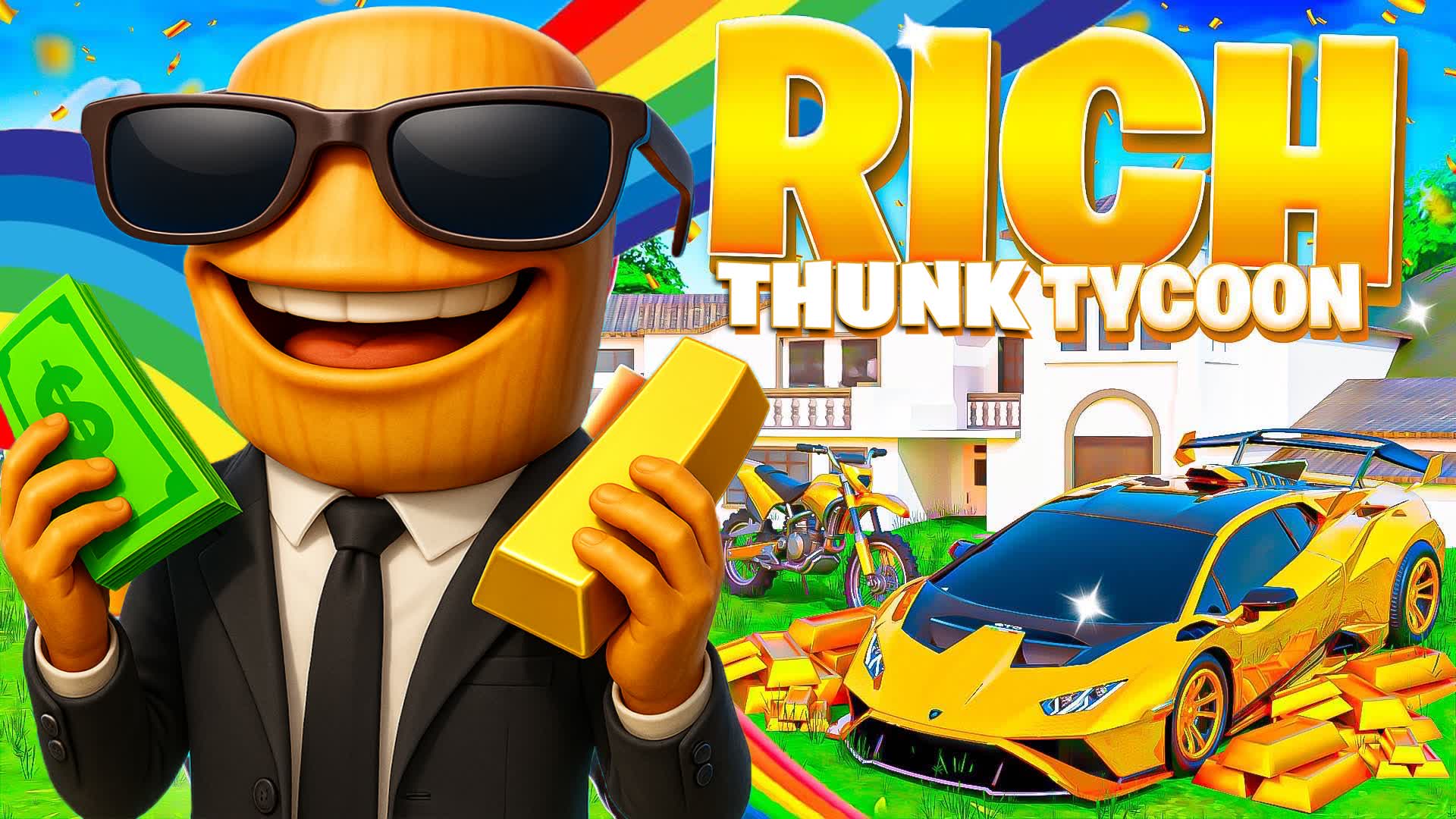 RICH BOSS THUNK - TYCOON 8750-2617-4825 by kika-77 - Fortnite Creative ...