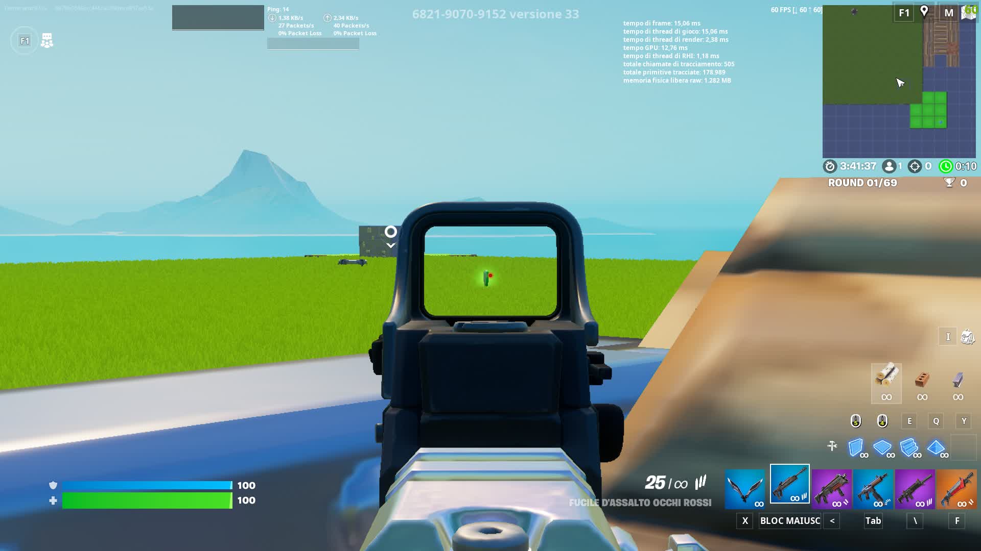 Simple Combat 6821-9070-9152 by terminator97.tv - Fortnite Creative Map ...