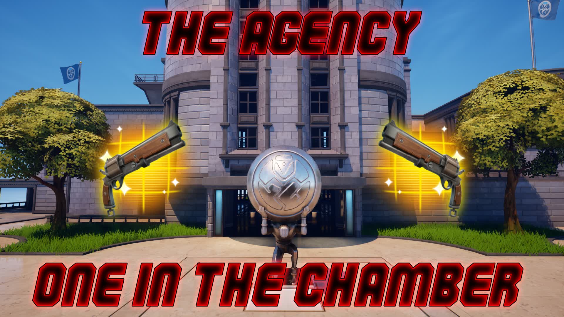 The Agency 🏢 One In The Chamber🎯 2888-7727-9196 by kennyland - Fortnite ...