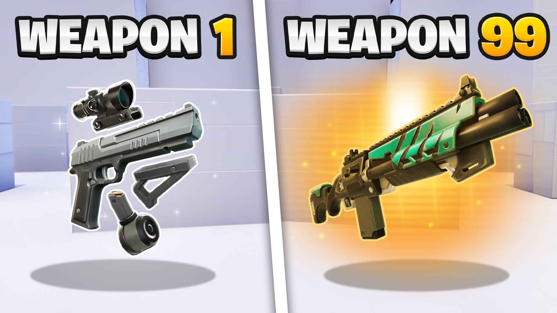 🦸 HEROES GUN GAME 🔫 4131-1571-3812 by digitag - Fortnite Creative Map ...