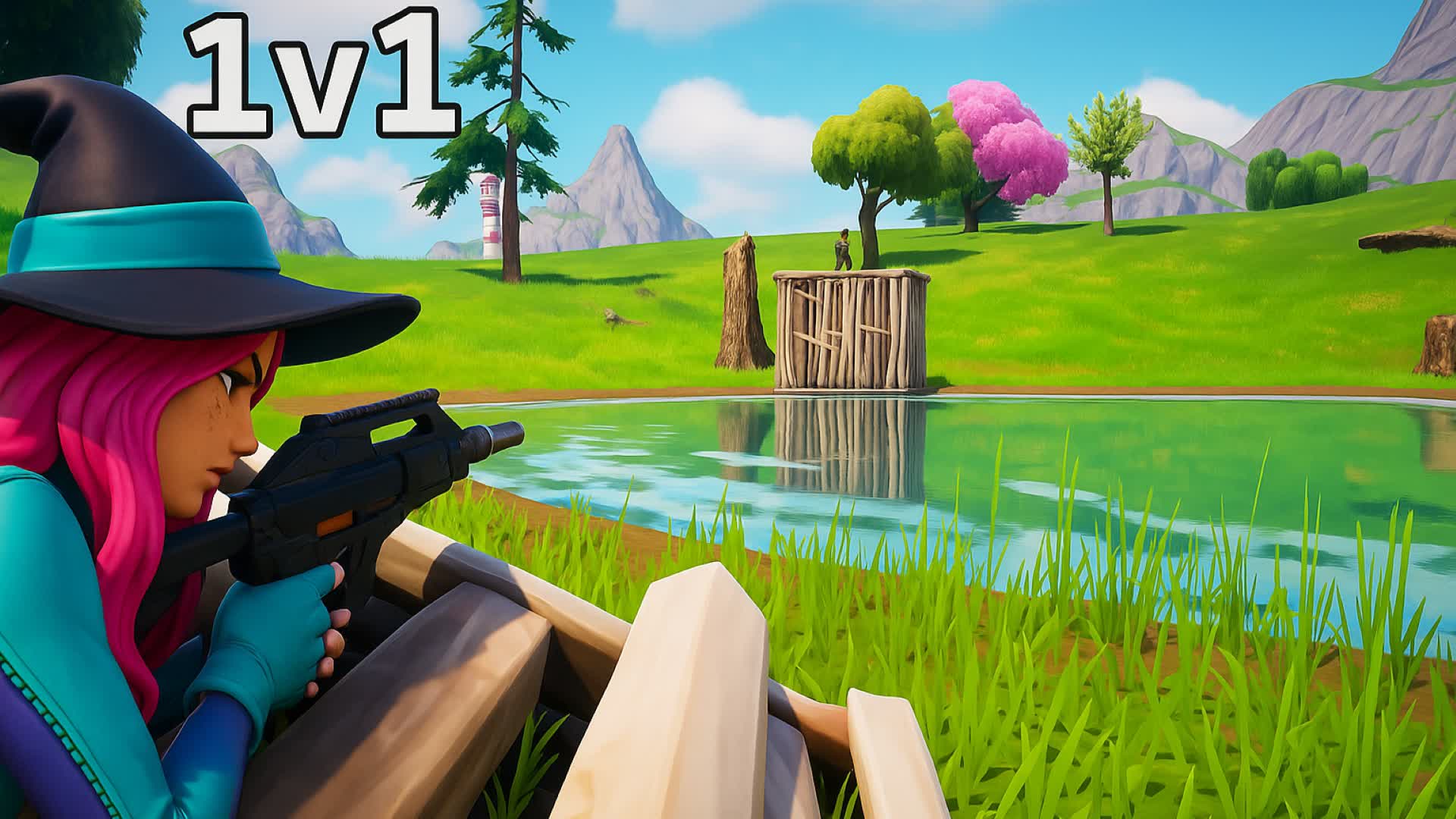 Mechanic Realistic 1v1 1168-4342-5559 by tagayz - Fortnite Creative Map ...