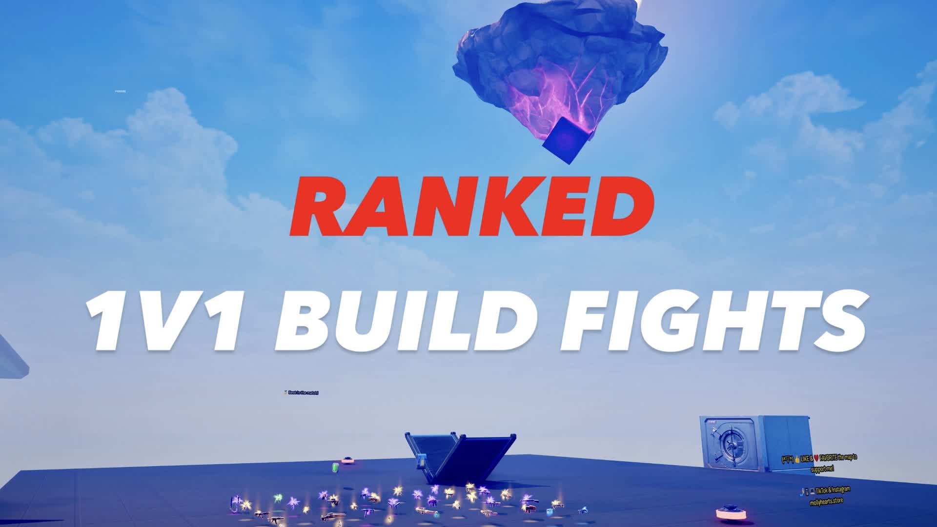 wrld999 tarafından üretilen RANKED 1V1 BUILD FIGHTS 5732-9207-7418 ...