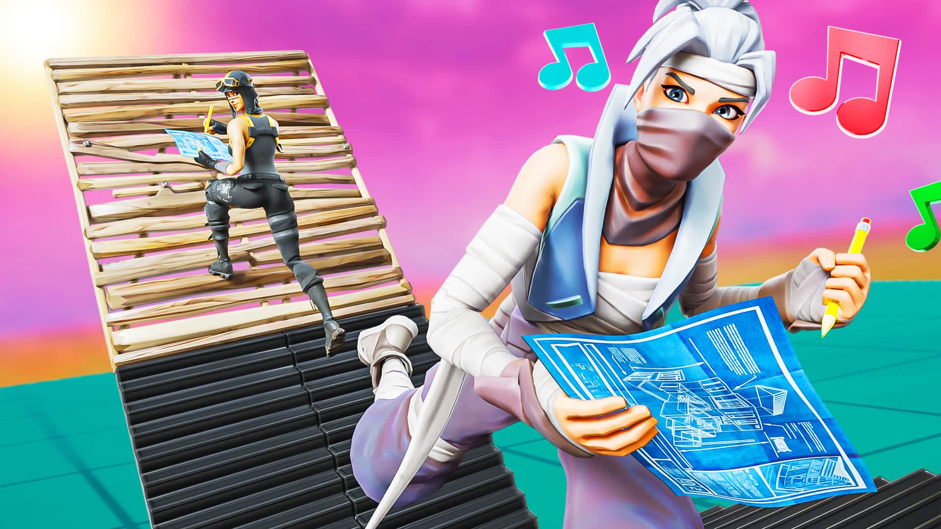 1v1 Build Fights [Chapter 7] 5310-2278-3353 by solarly - Fortnite ...