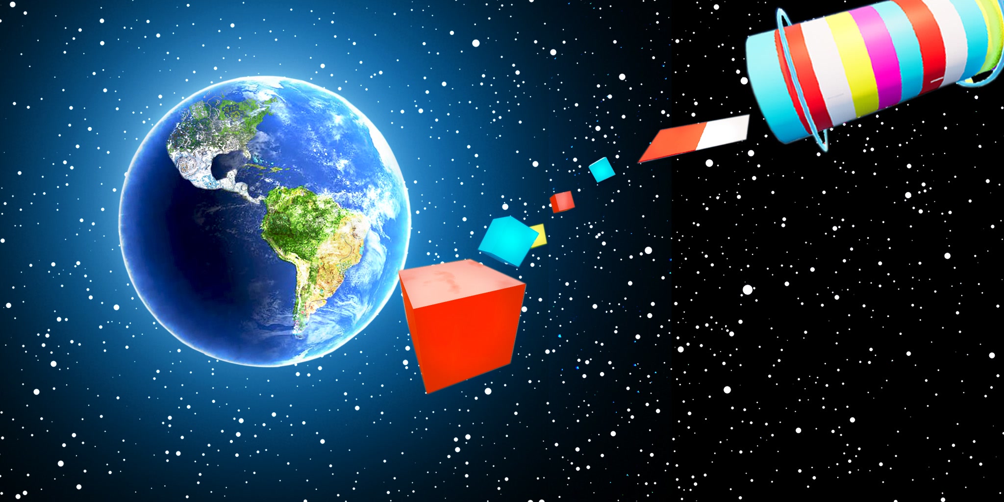 IMPOSSIBLE ONLY UP ROCKET RACING 5079-9863-7204 by bigfishstudios ...