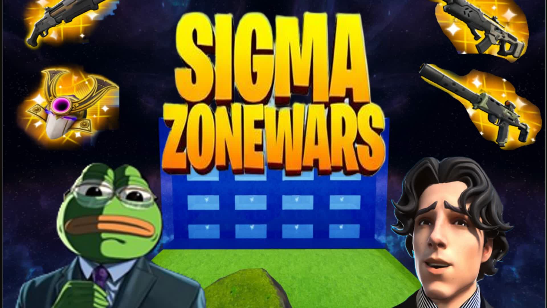 🗿Sigma ZoneWars🗿 6916-2275-9451 par b3stman - Fortnite