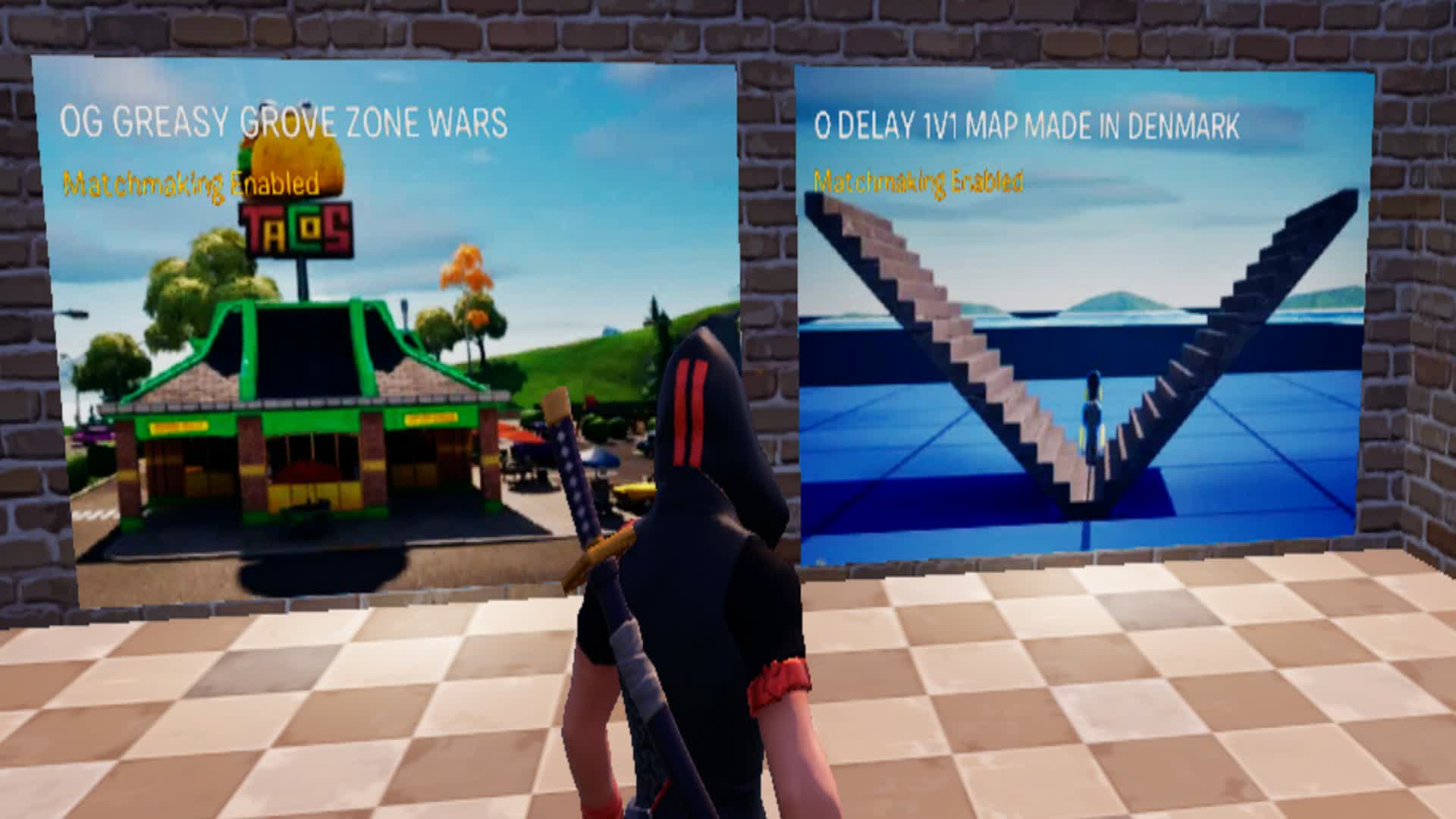 🎁 Match Making 0667-3622-9351 by jhc - Fortnite