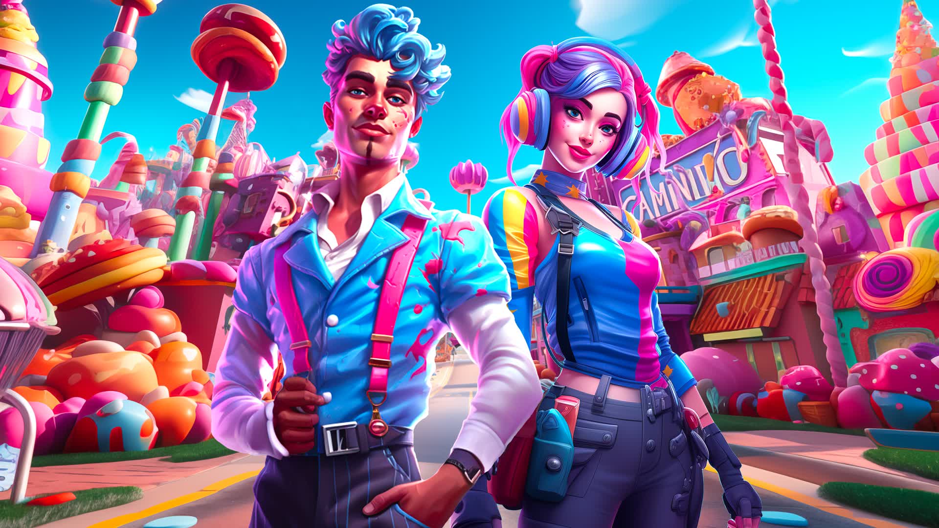 🍬DUO CANDY ZONE WARS🍭 9036-8956-6875 by samy - Fortnite Creative Map ...