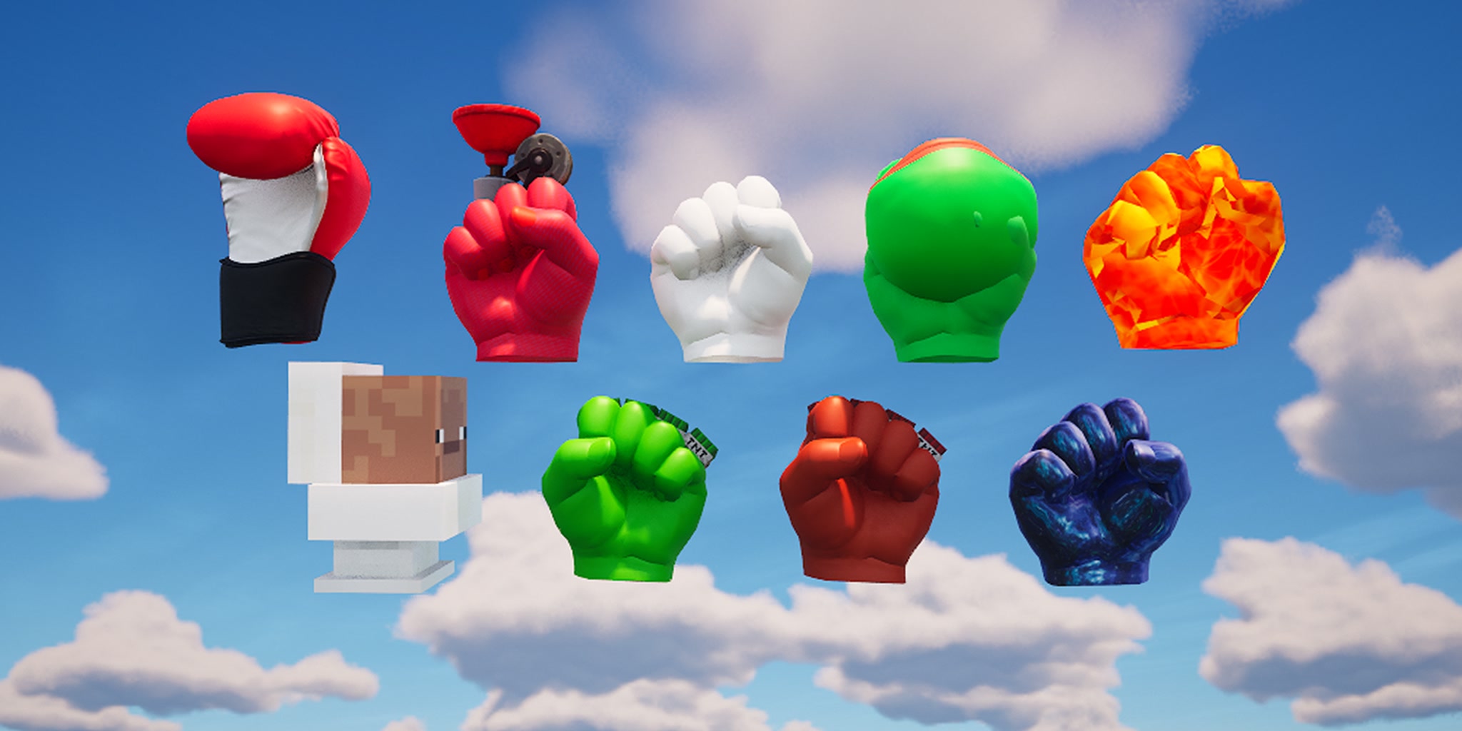SLAP FIGHTS 2 👊 9487-1196-5439 by deathmatch - Fortnite Creative Map ...