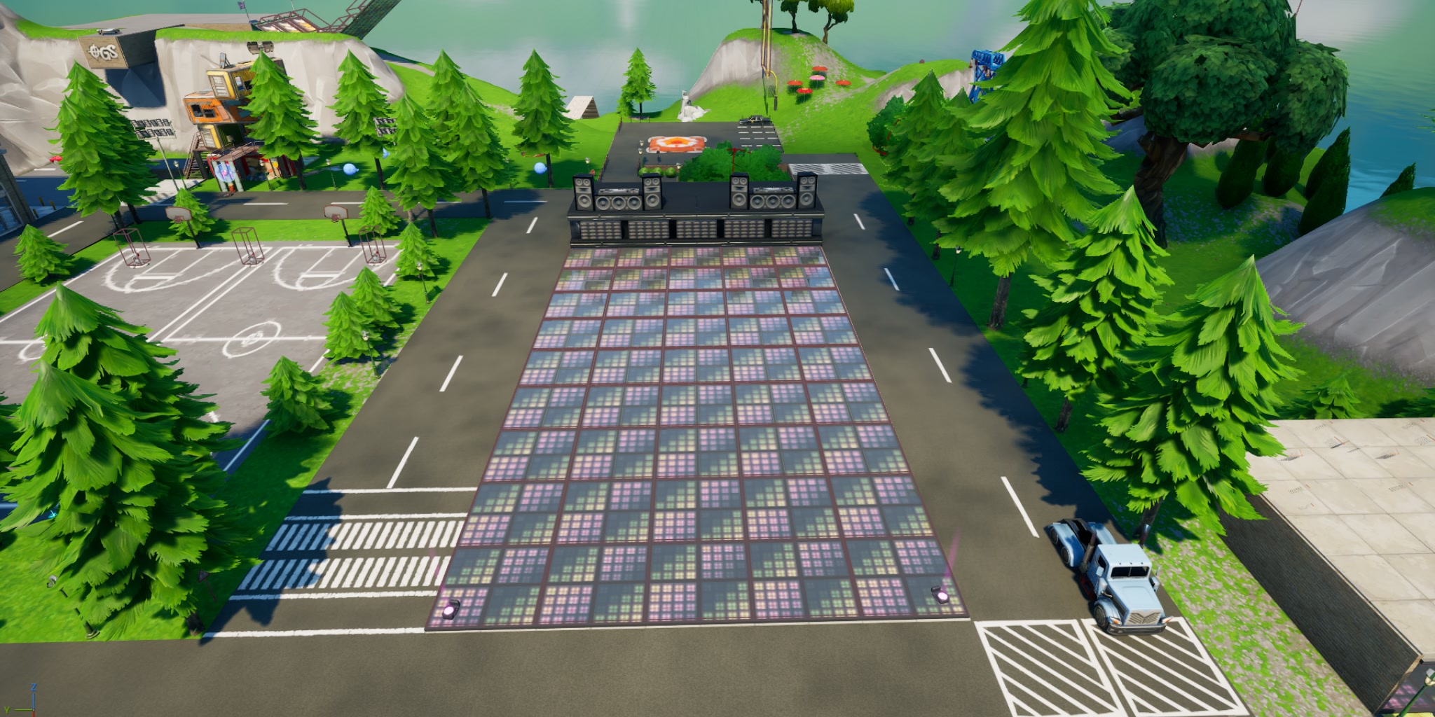 FASHION SHOW 🎭 8222-6142-6206 by xsxs - Fortnite Creative Map Code ...
