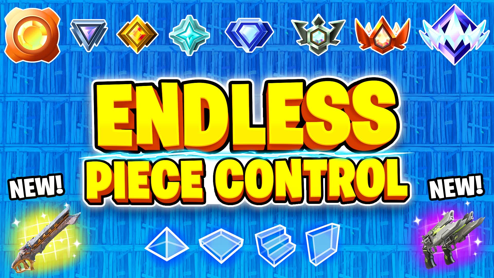 Endless Piece Control 4848-6232-1858 by pwr - Fortnite