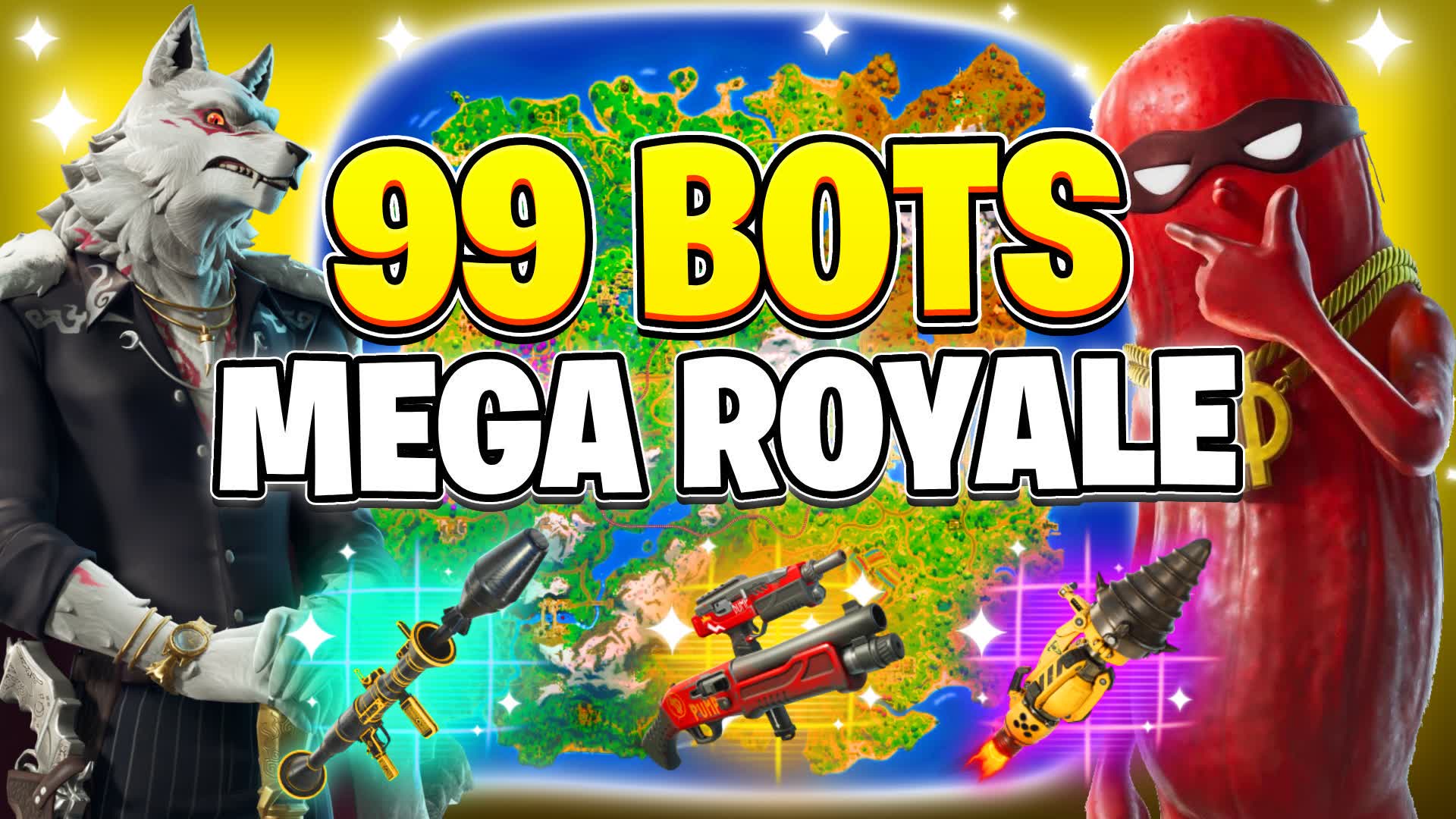 99 BOTS RANKED BASE WARS ALL GUNS (CARS) 9124-7936-0989 by vyp - Fortnite Creative Map Code ...