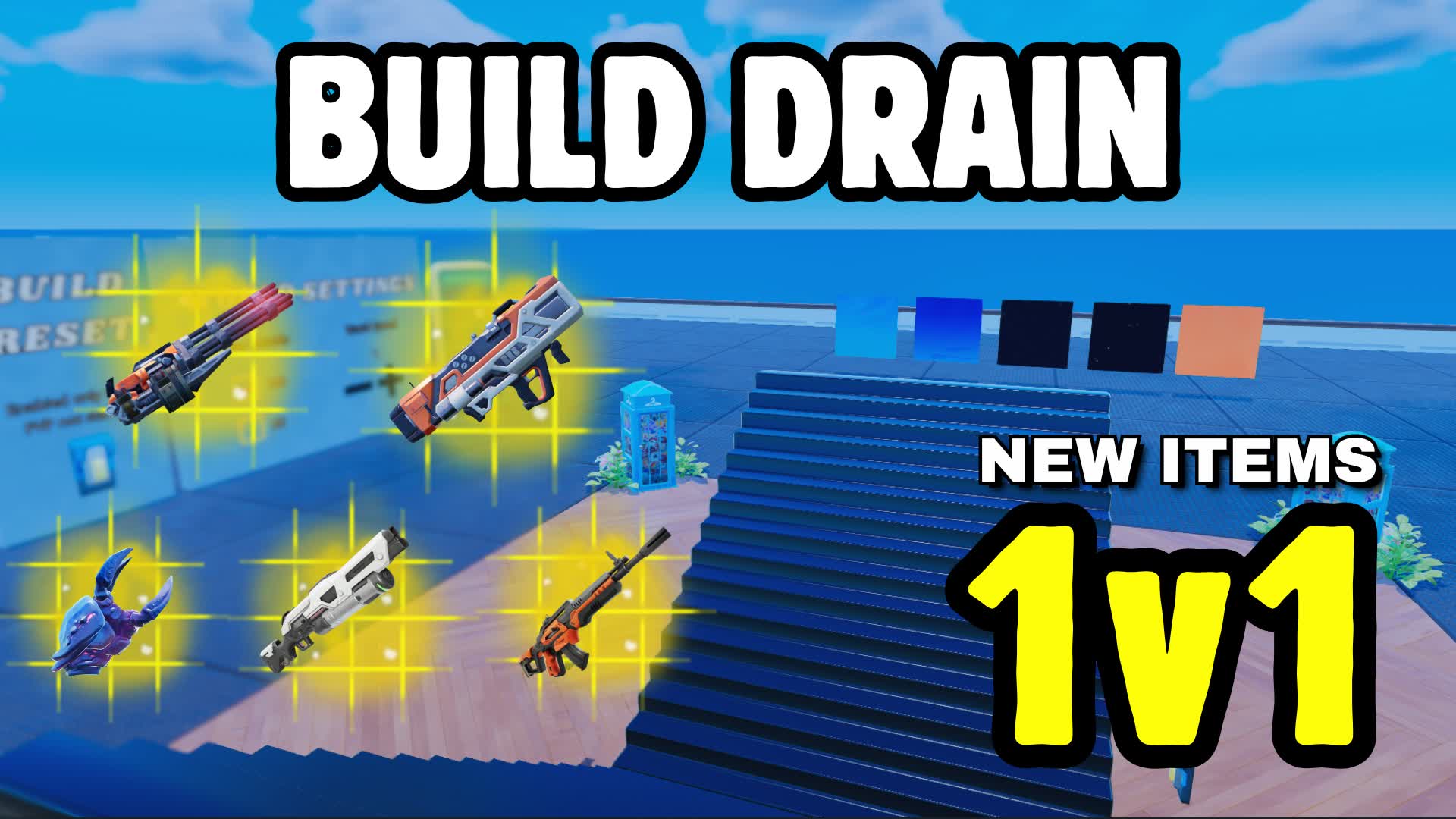 Build Drain: 1v1 Build Fight 3940-3986-4614 by ikgames - Fortnite ...