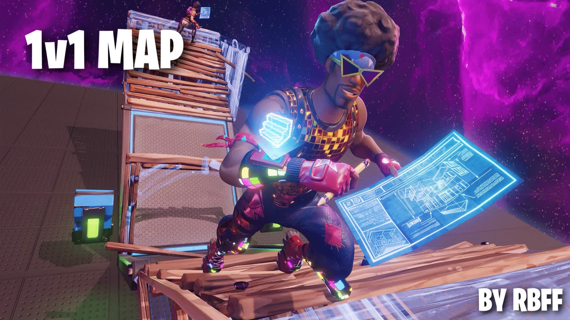 1v1 by RBFF 6087-8961-3172 by rbff - Fortnite Creative Map Code - Fortnite.GG