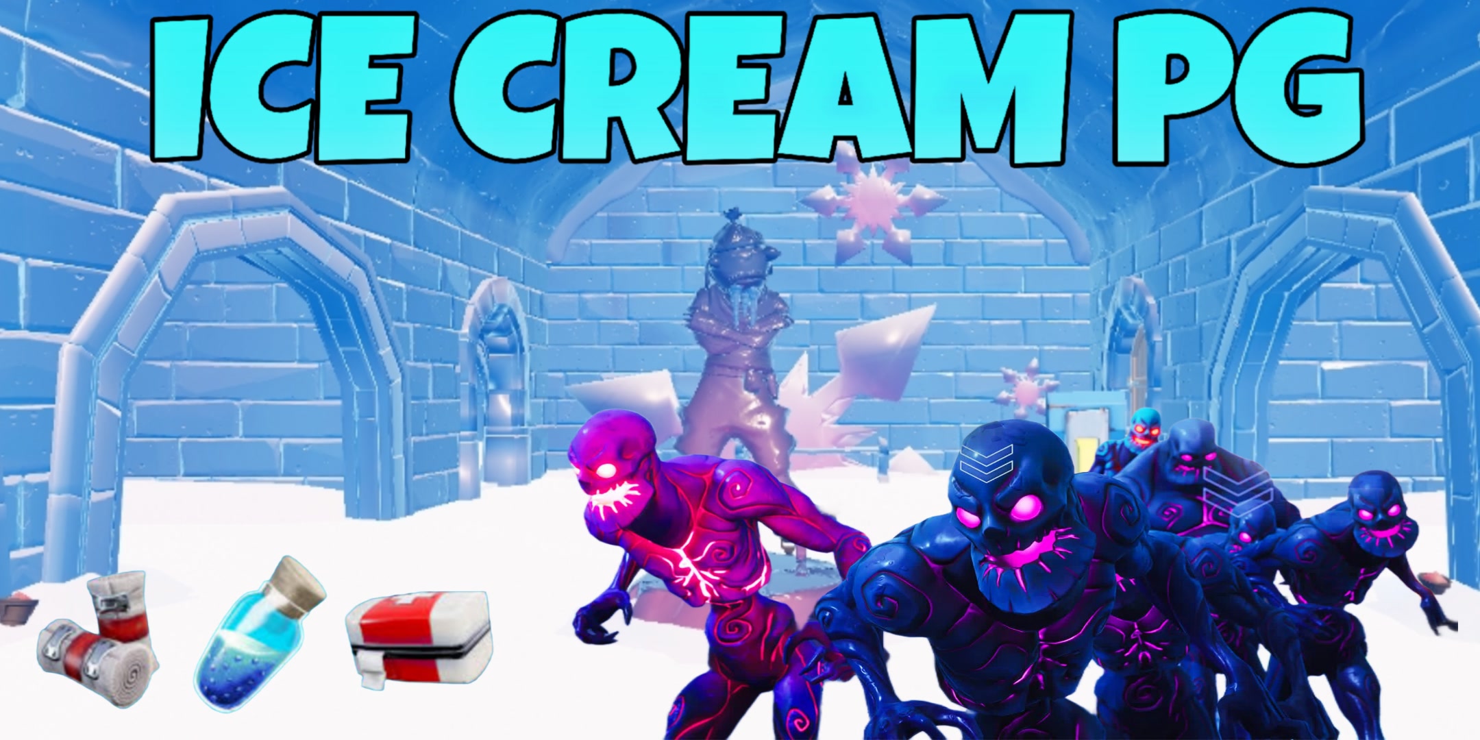 ICE CREAM PG 3154-4974-3989 by pichulo - Fortnite Creative Map Code ...