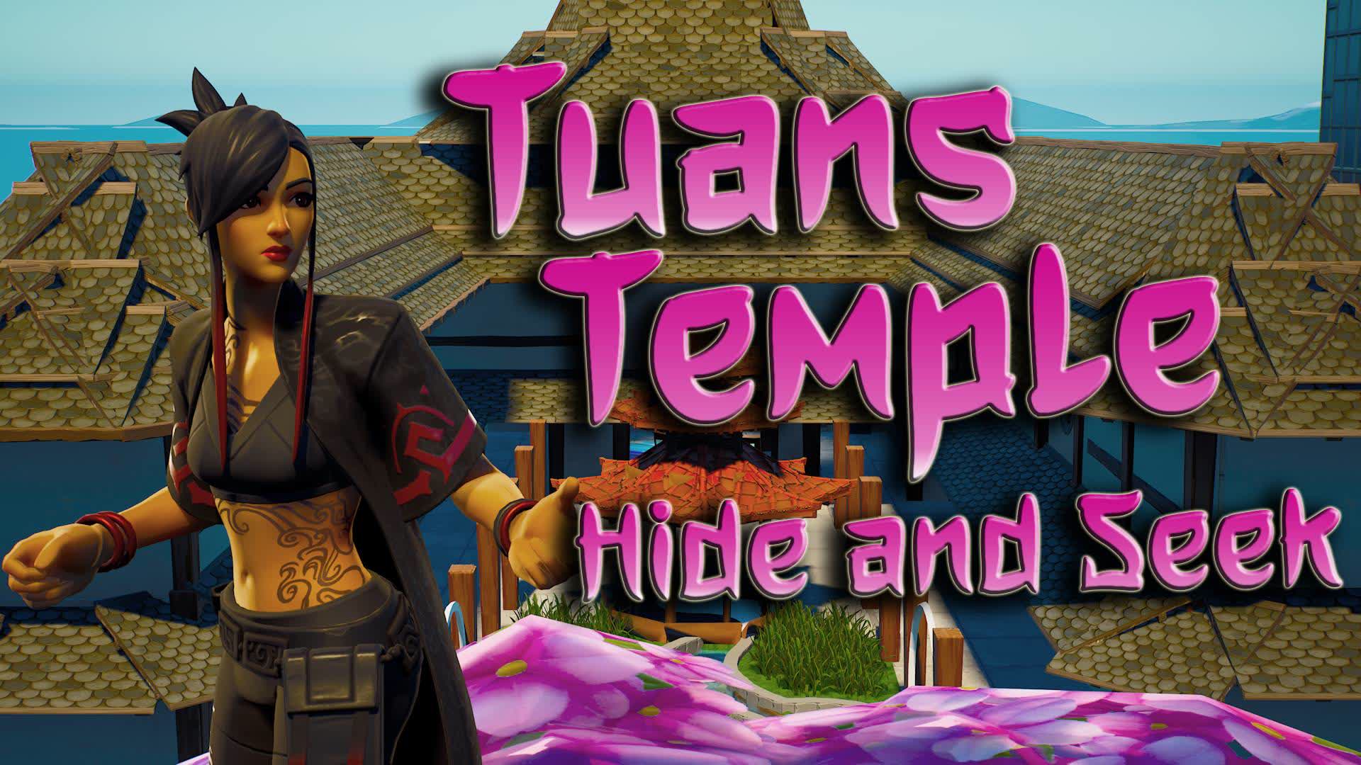Tuans Temple Hide and Seek 1128-9585-0627 by darktrouble - Fortnite ...