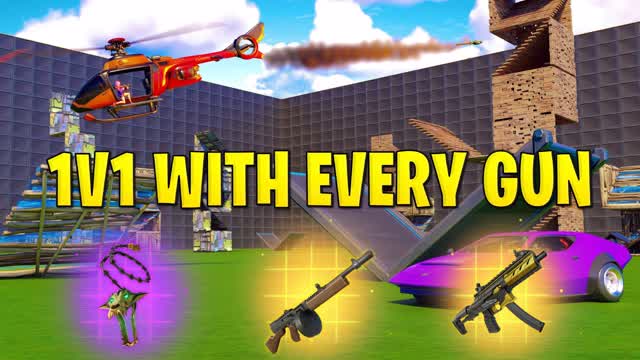 BOX PVP 📦 2515-6266-7600 من ابتكار hive - Fortnite