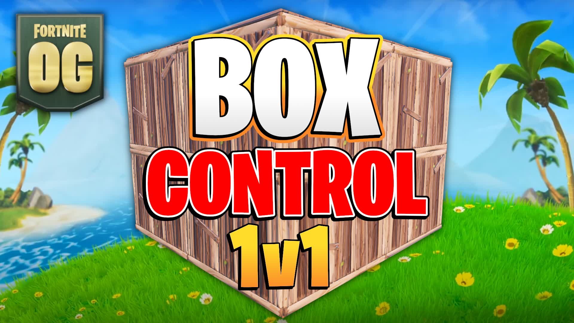 OG Box Control 📦 بوكس كنترول 1305-9252-8085 by hsh - Fortnite Creative ...