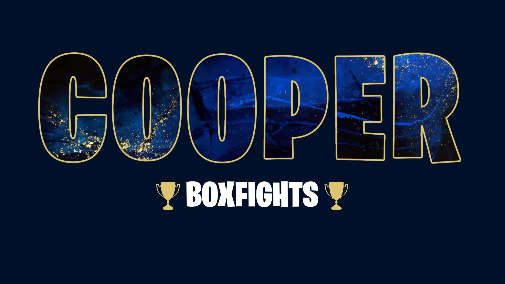 🏆Cooper's Box Fights🏆 4260-6020-4336 by barbell - Fortnite Creative Map ...