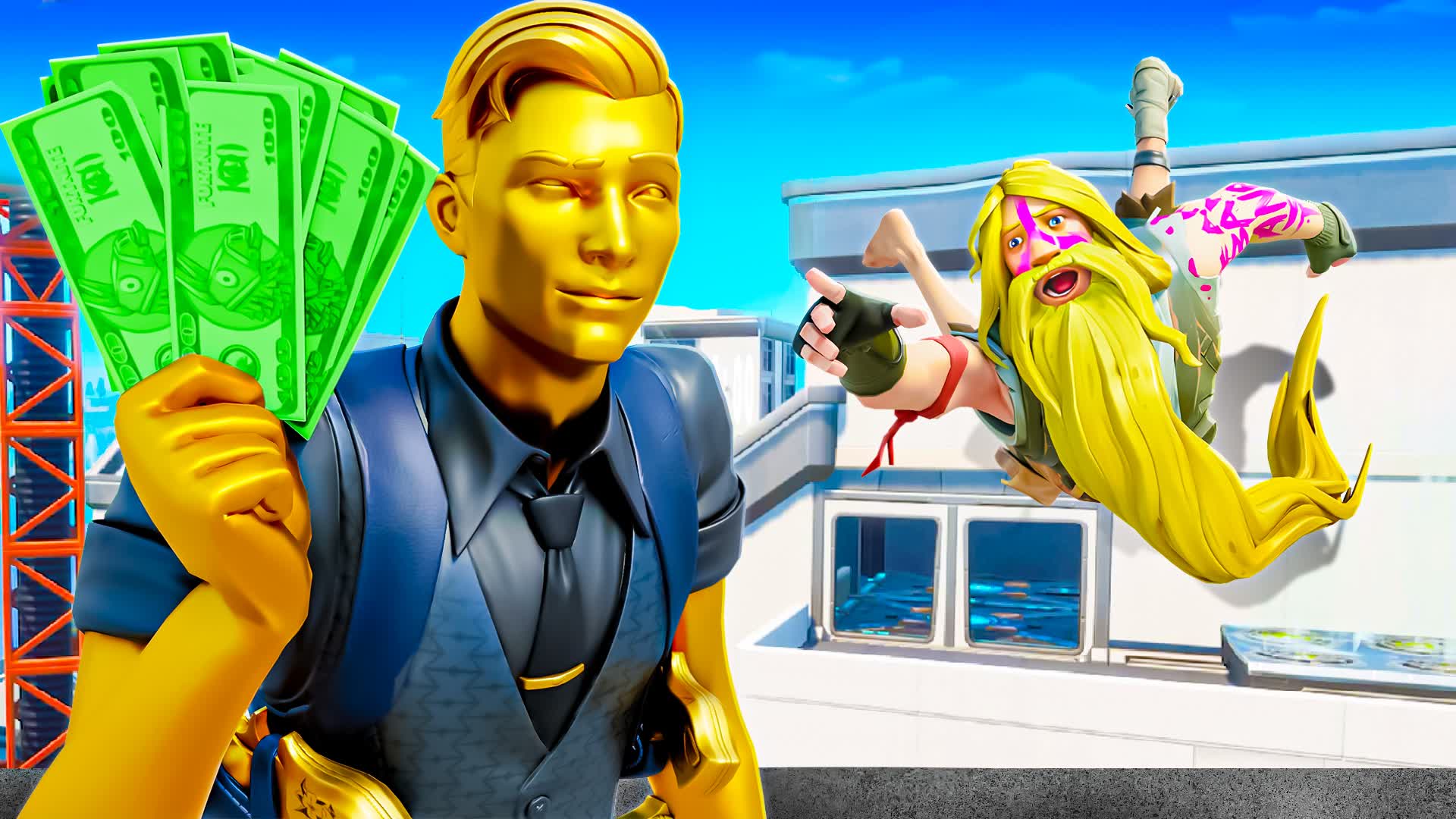 RICH vs POOR 💸 1069-4632-7281 by beefpower - Fortnite Creative Map Code ...