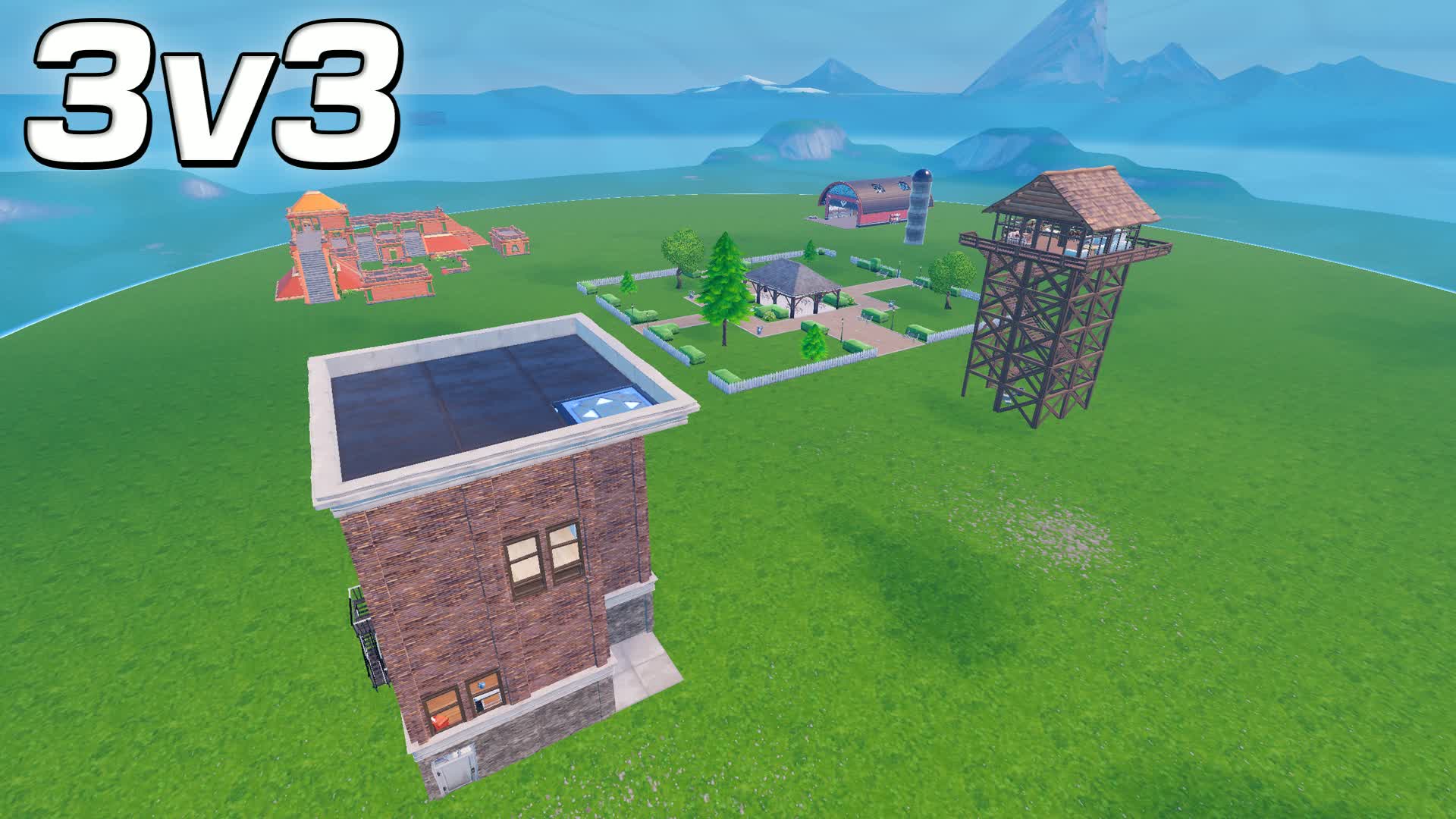 SUPER FIGHT - 3v3 Realistics FFA 3687-6008-6716 by rezentlyfn - Fortnite