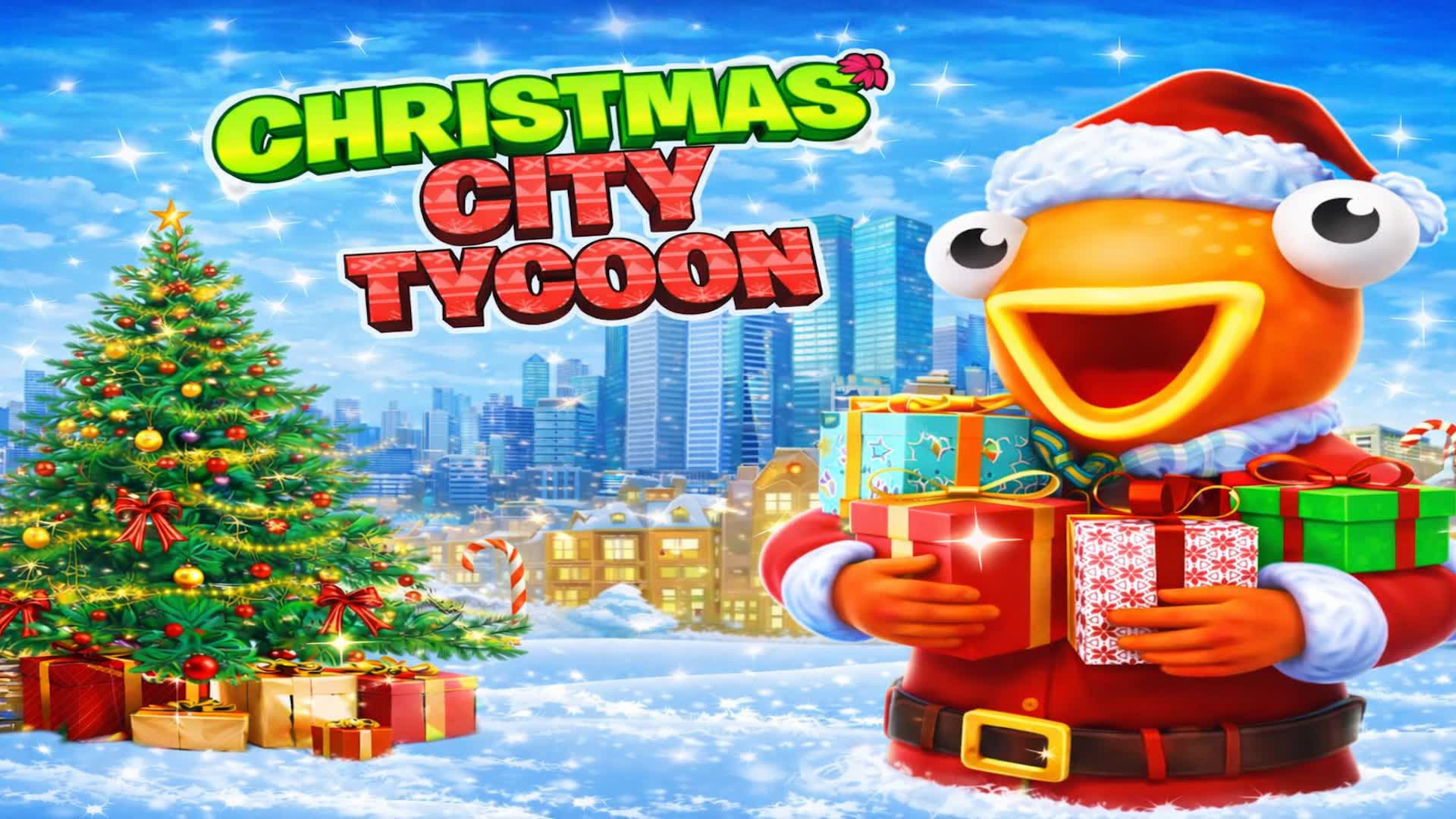 CHRISTMAS CITY TYCOON 9741-6431-9369 by unoker - Fortnite