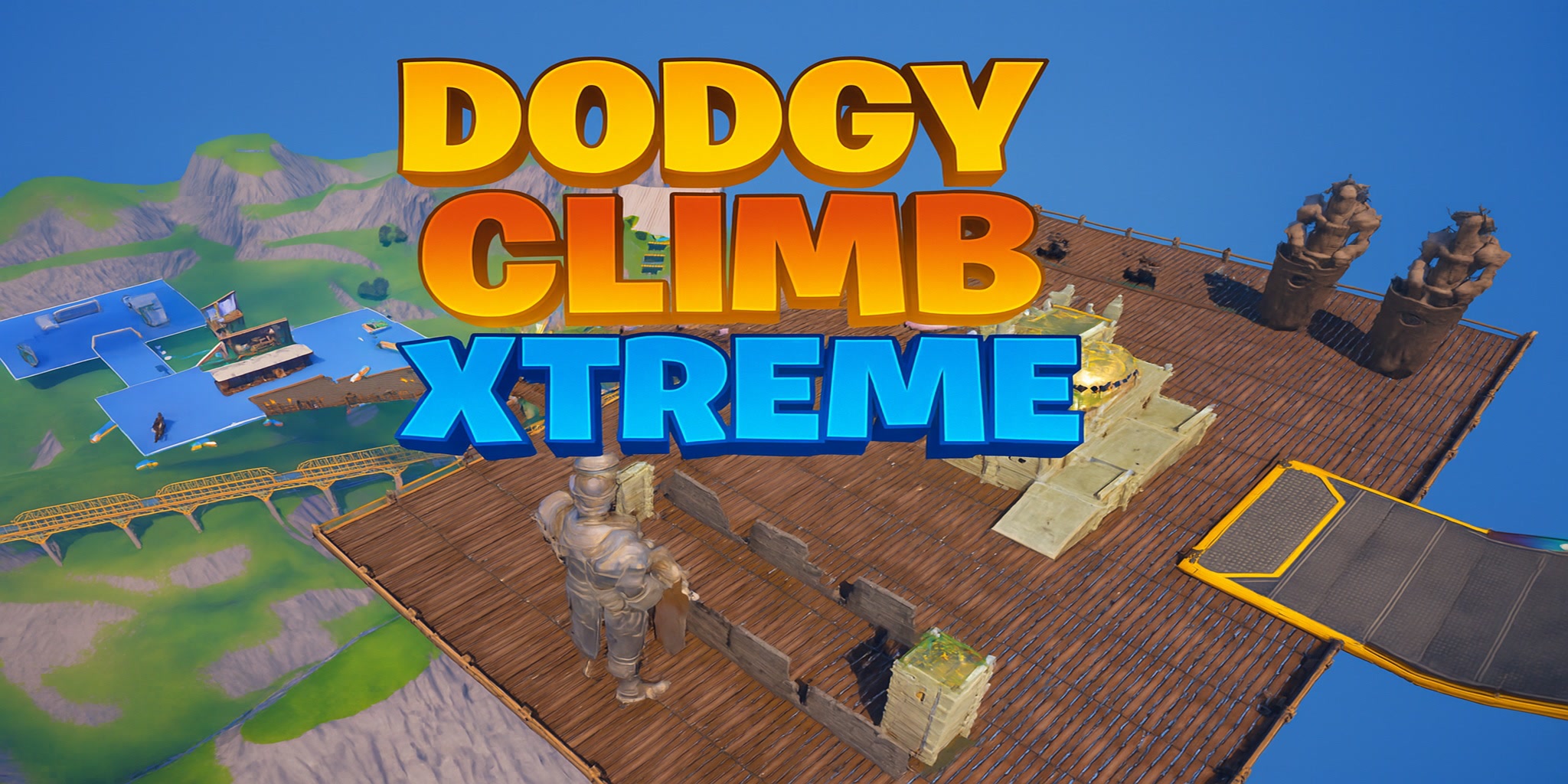 Dodgy Climb Xtreme 9232-2175-2197 by rebel-art - Fortnite Creative Map Code - Fortnite.GG