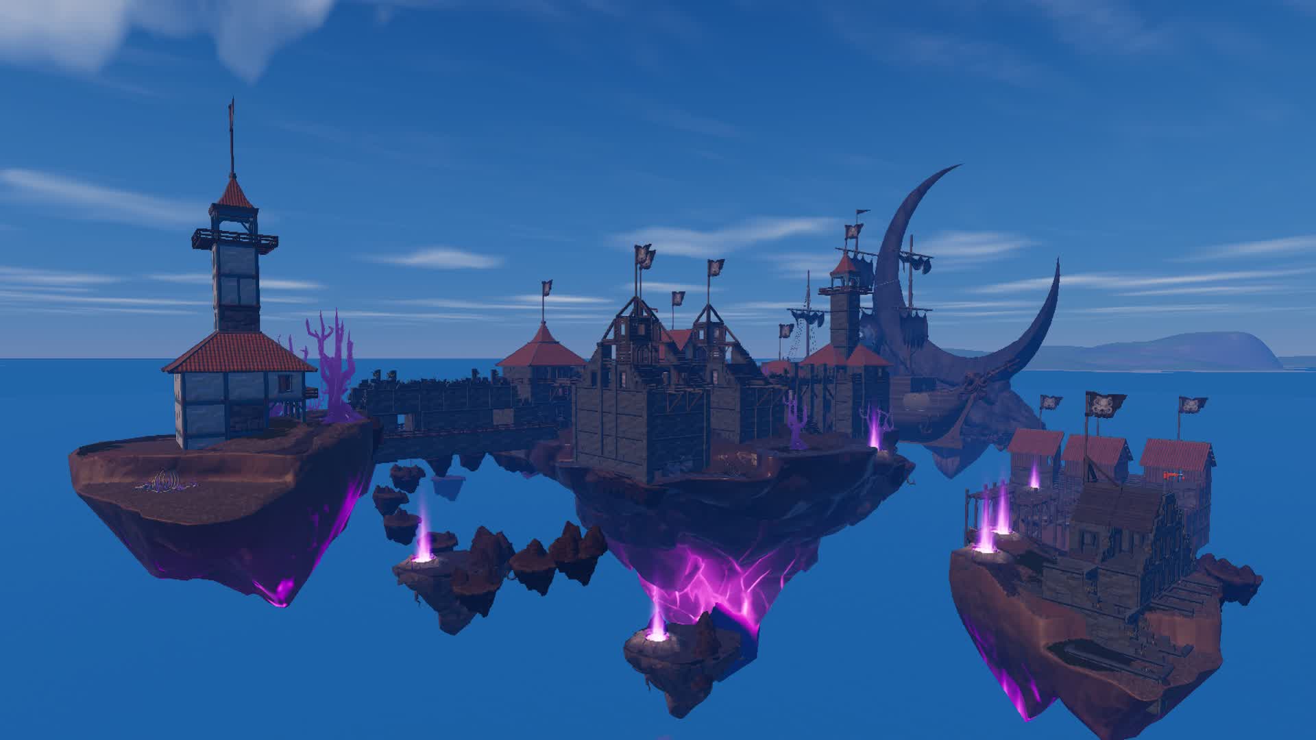 One Gun Sky Base 9689-7707-2549 by 0atdocswecke - Fortnite