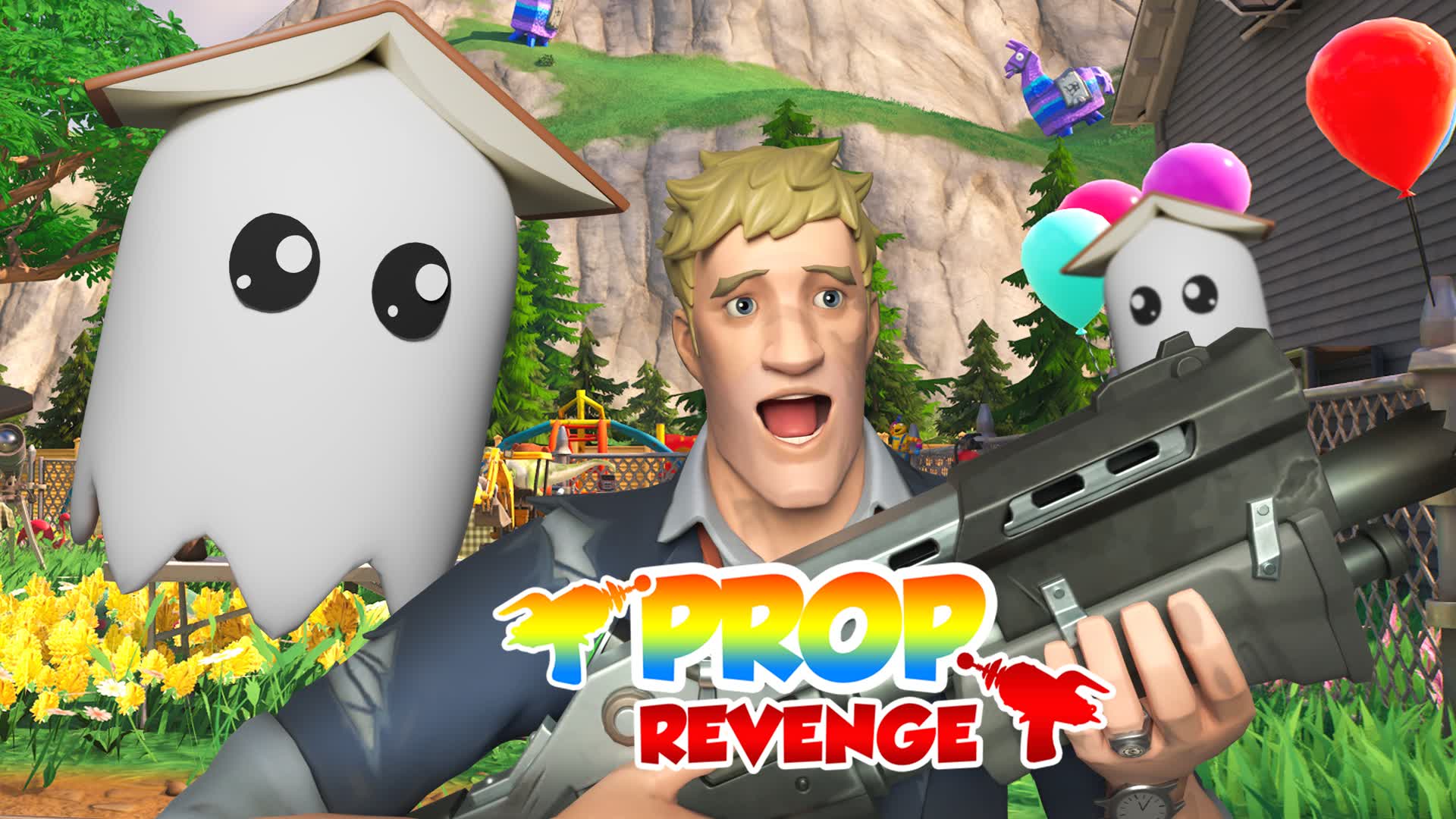 PROP REVENGE! 1842-4242-7935 by kaigohi - Fortnite Creative Map Code ...