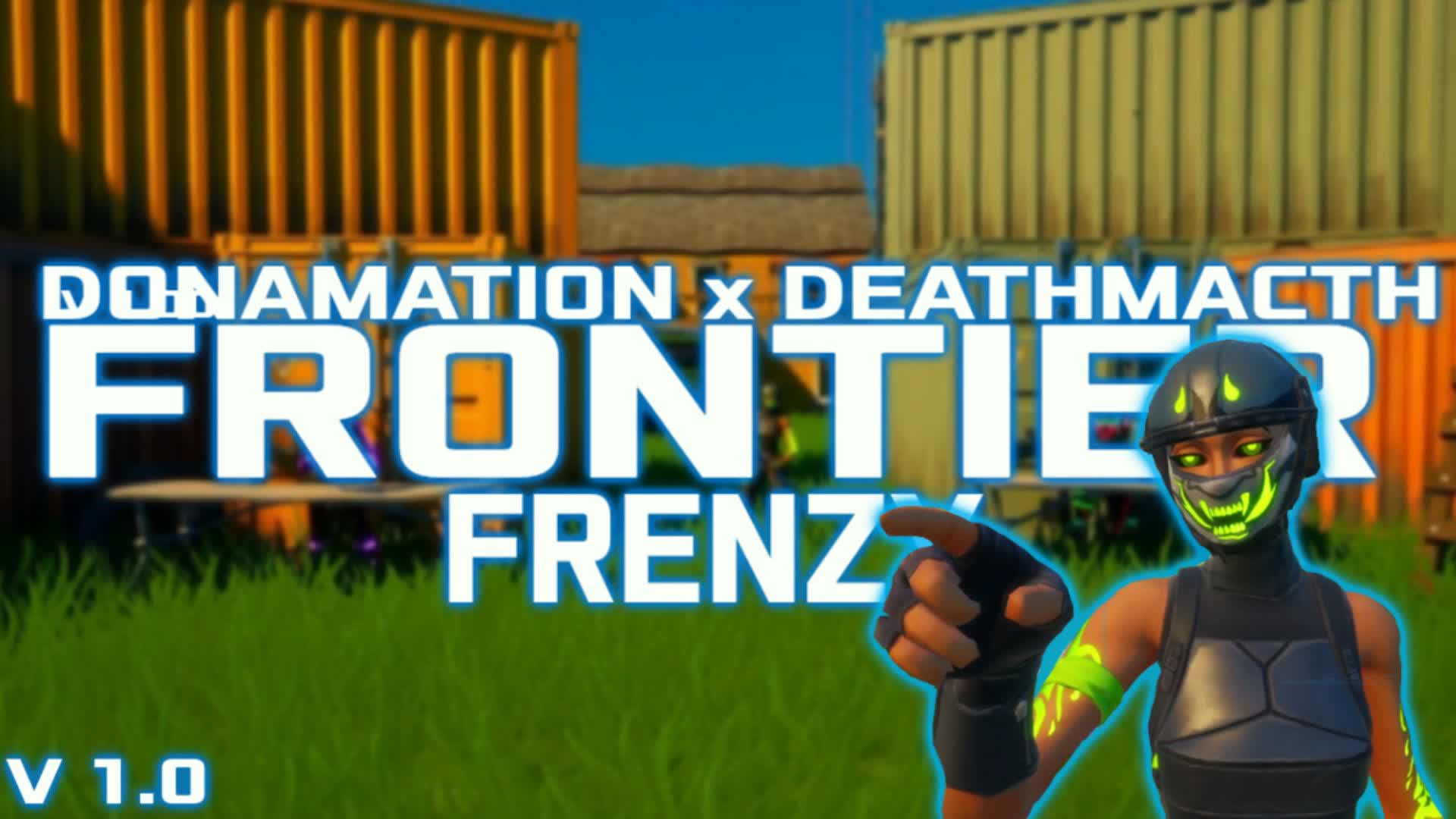 ⭐FRENZY FRONTIER DOMONATION X DEATHMATCH 1875-2004-1817 by frazil ...