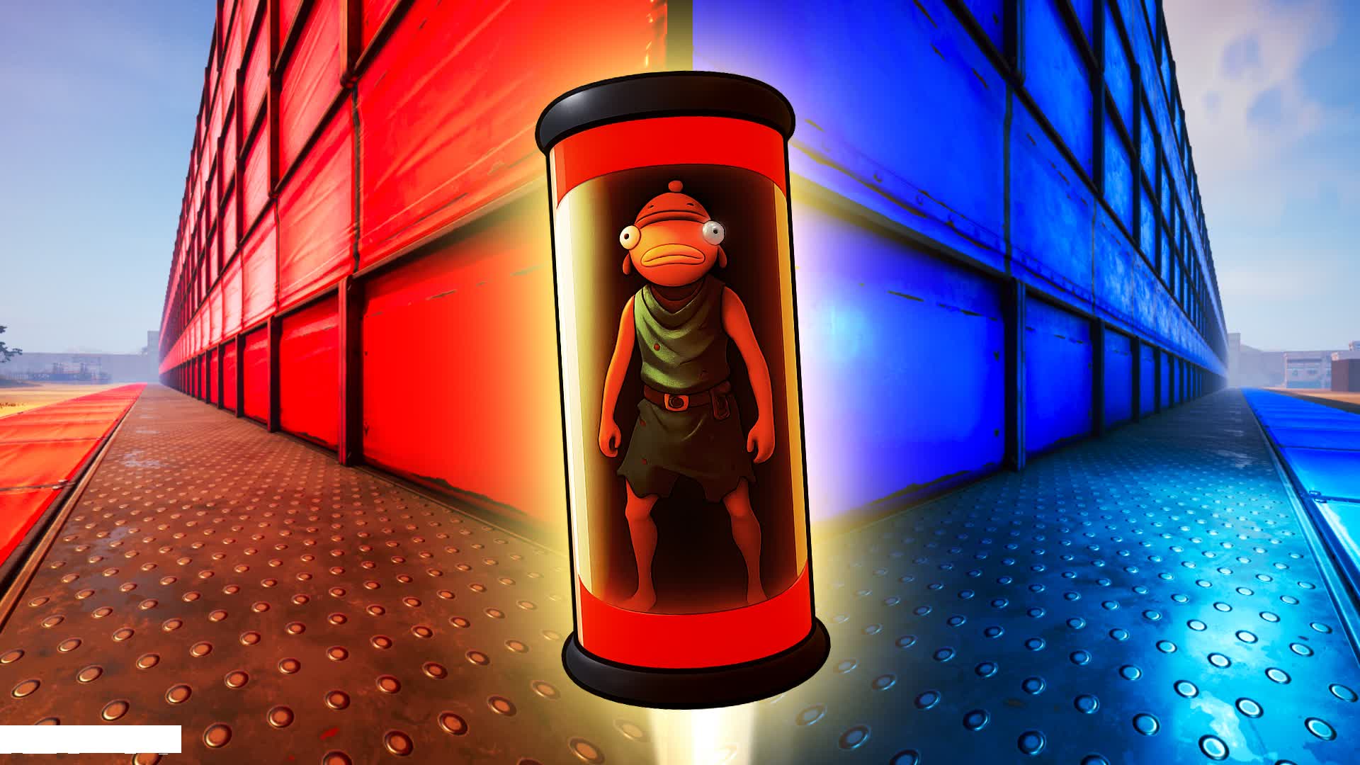 THE WALL 9149-0485-7406 by virturosa - Fortnite Creative Map Code - Fortnite.GG