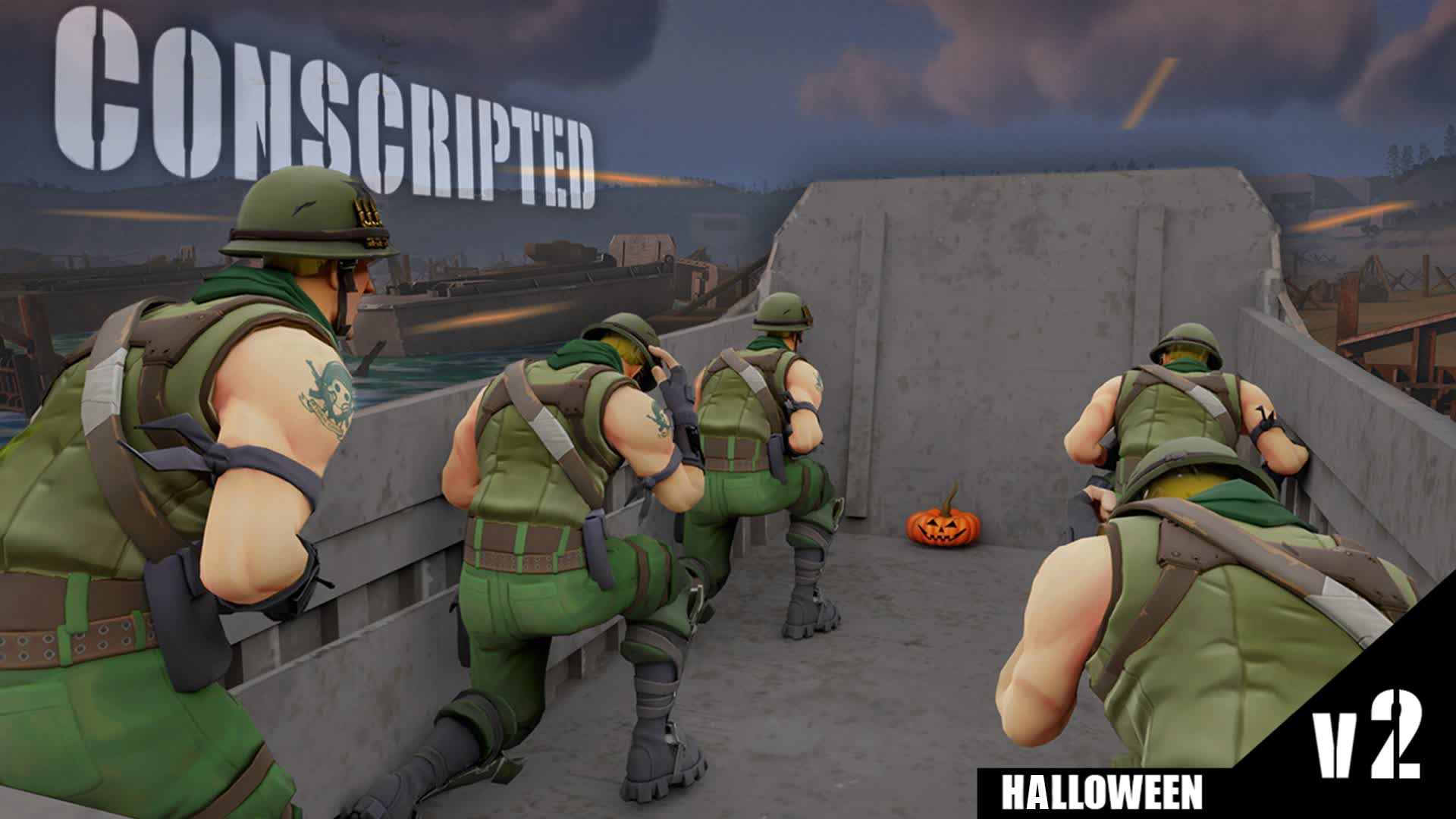 atum_games tarafından üretilen Conscripted: D-Day Operations(Halloween ...