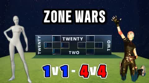 pro zone wars ( 1v1 - 4v4 ) 8213-3253-3507 by 1at - Fortnite Creative Map Code - Fortnite.GG