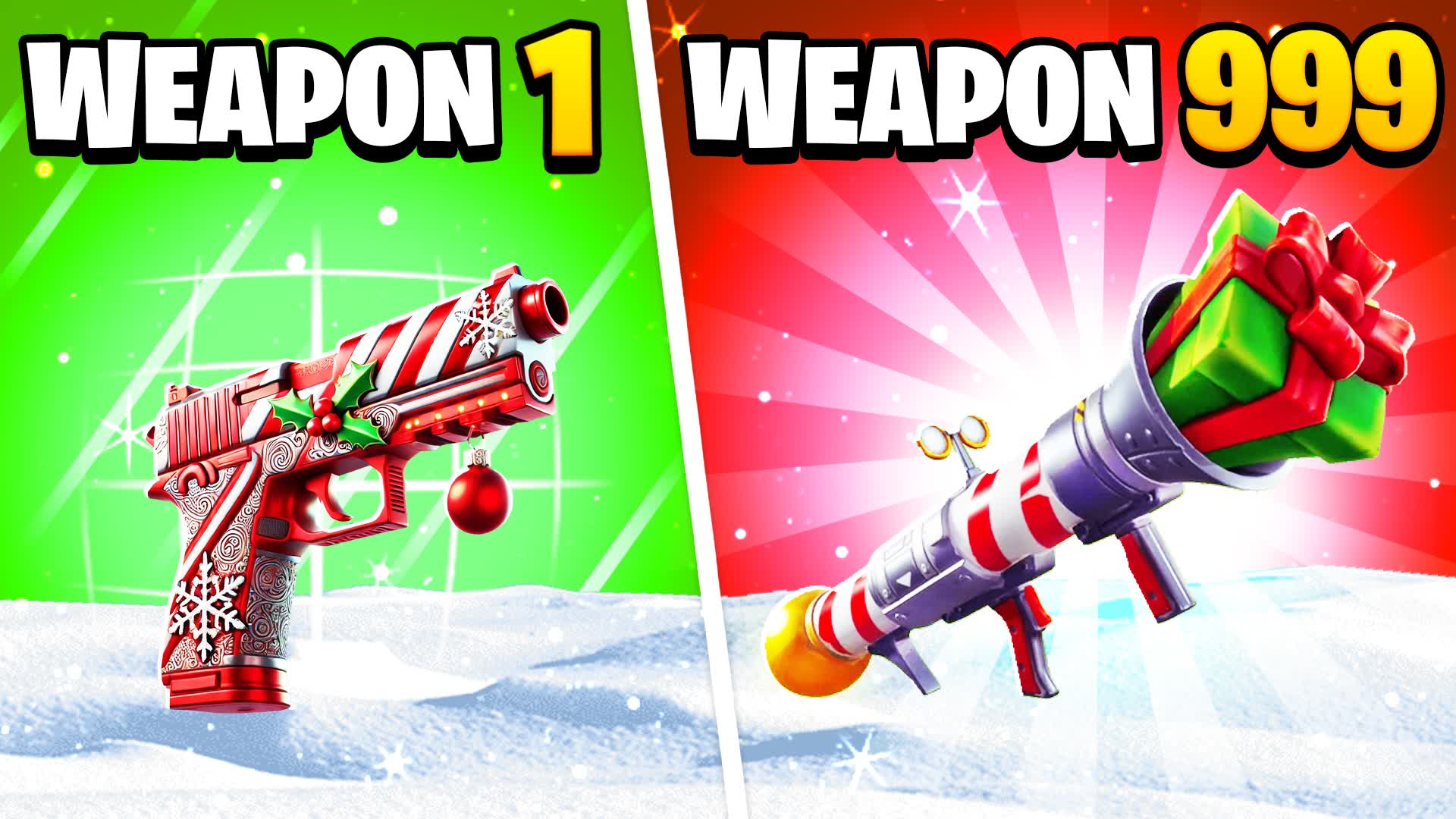 🎄 CHRISTMAS 🔫 GUN GAME 🎯 ONE SHOT 4826-2028-3772 by jfs - Fortnite ...