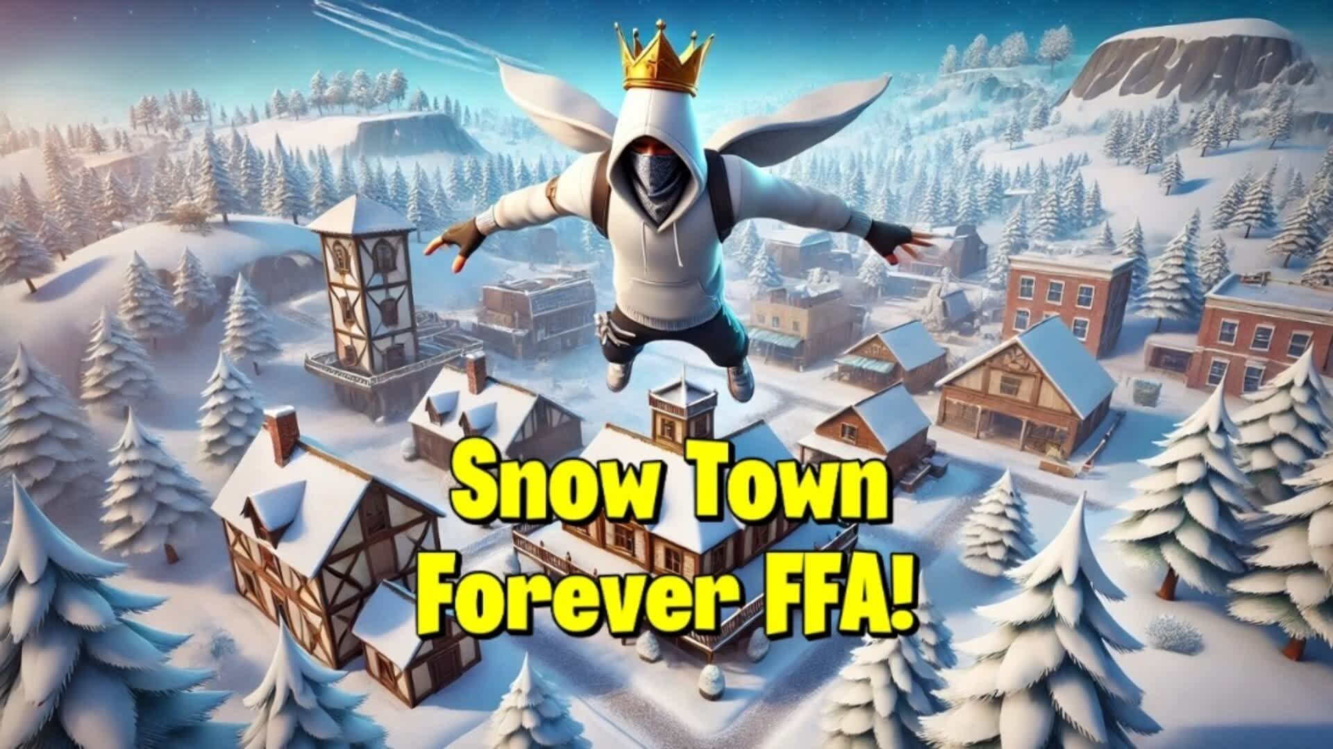 SNOW TOWN FFA! 👑 (BUILDS) 6164-9122-3044 by kingreformed - Fortnite
