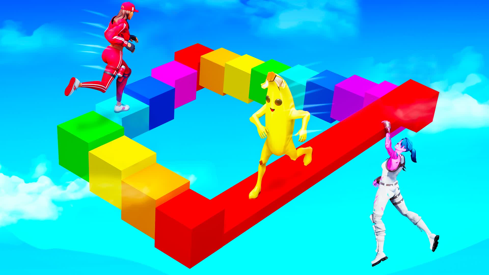 INFINITE EASY DEATHRUN 0783-1057-0241 by rycrooz - Fortnite Creative Map Code - Fortnite.GG