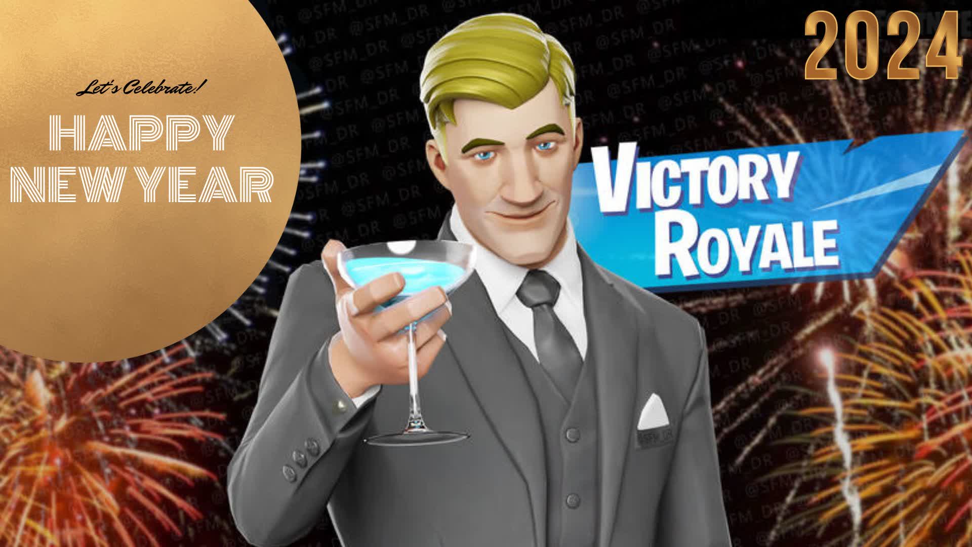 NEW YEAR'S CRUISE Live Event 8011-3524-3053 by krokostudios - Fortnite ...