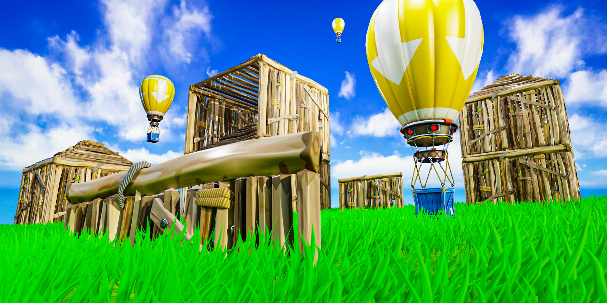 SKIRMISH - FREE FOR ALL 2443-5874-8668 by honeybeemaps - Fortnite Creative Map Code - Fortnite.GG