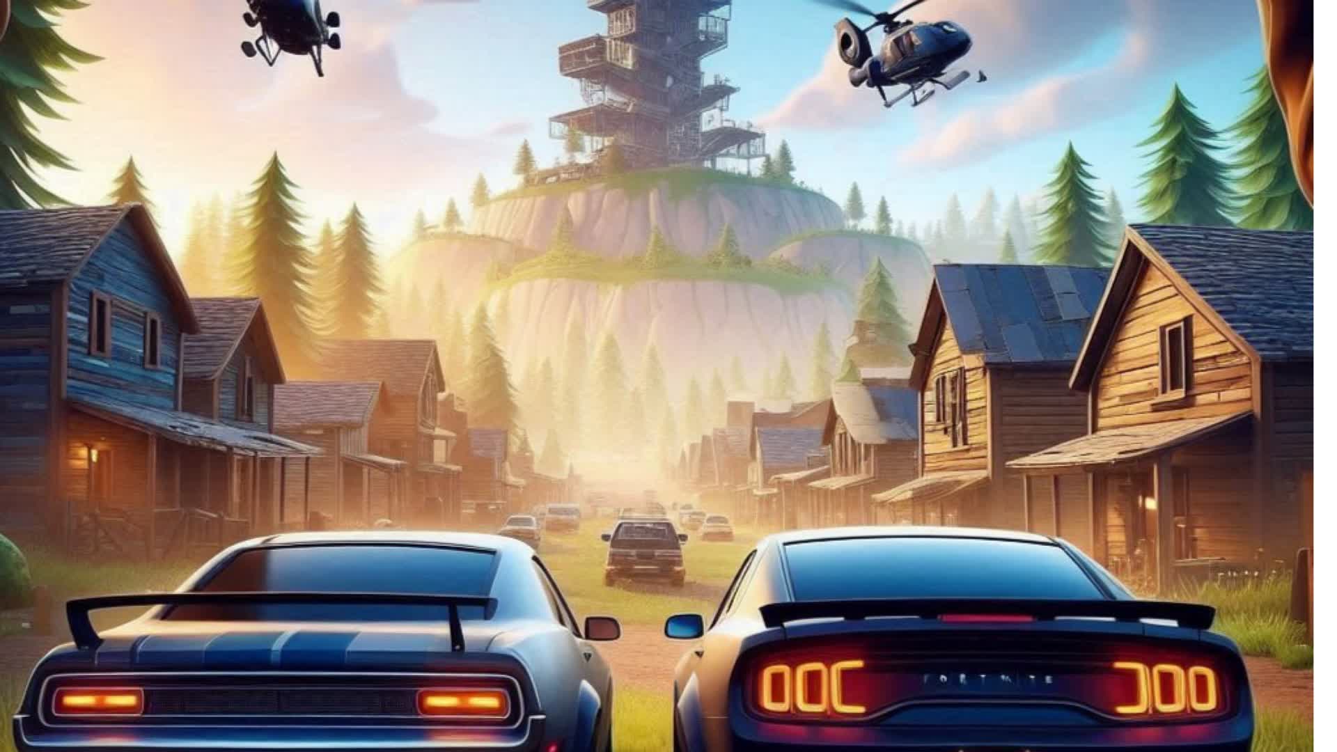 GTA SUPER DRIVER CARS 🚙🚗 2744-1186-5534 by sniper4 - Fortnite Creative Map Code - Fortnite.GG