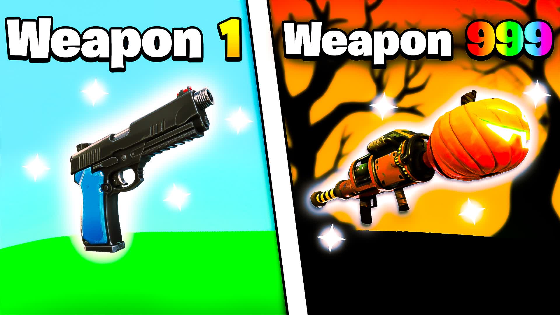 🎃SPOOKY GUN GAME 🔫 ONE SHOT 🎯 DRIVE 2711-4780-9750 من ابتكار solome ...