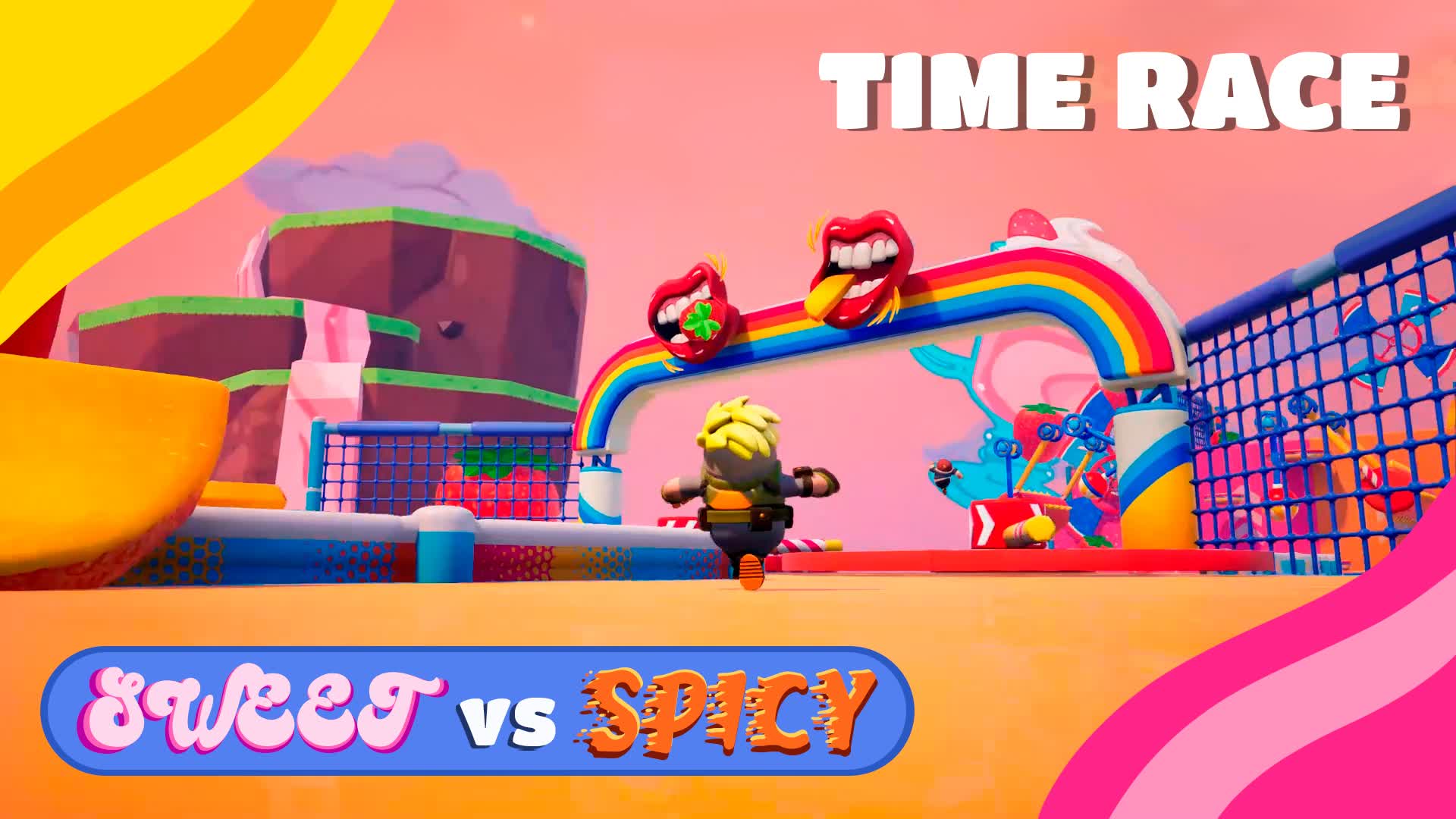 Team Spicy vs Team Sweet Time Race 7990-5828-3692 by leinad_dh ...