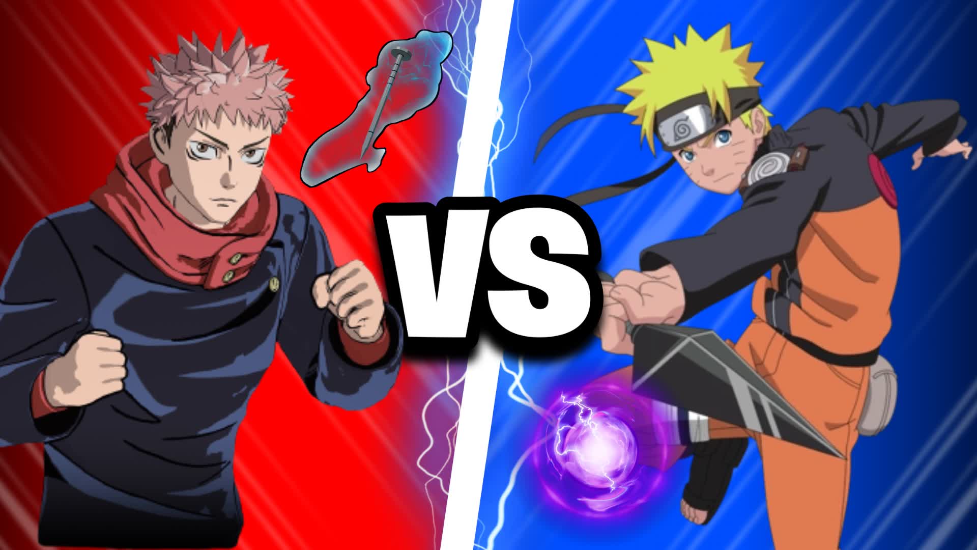 JUJUTSU KAISEN VS NARUTO 9302-8401-0590 by alexmaxfp - Fortnite ...