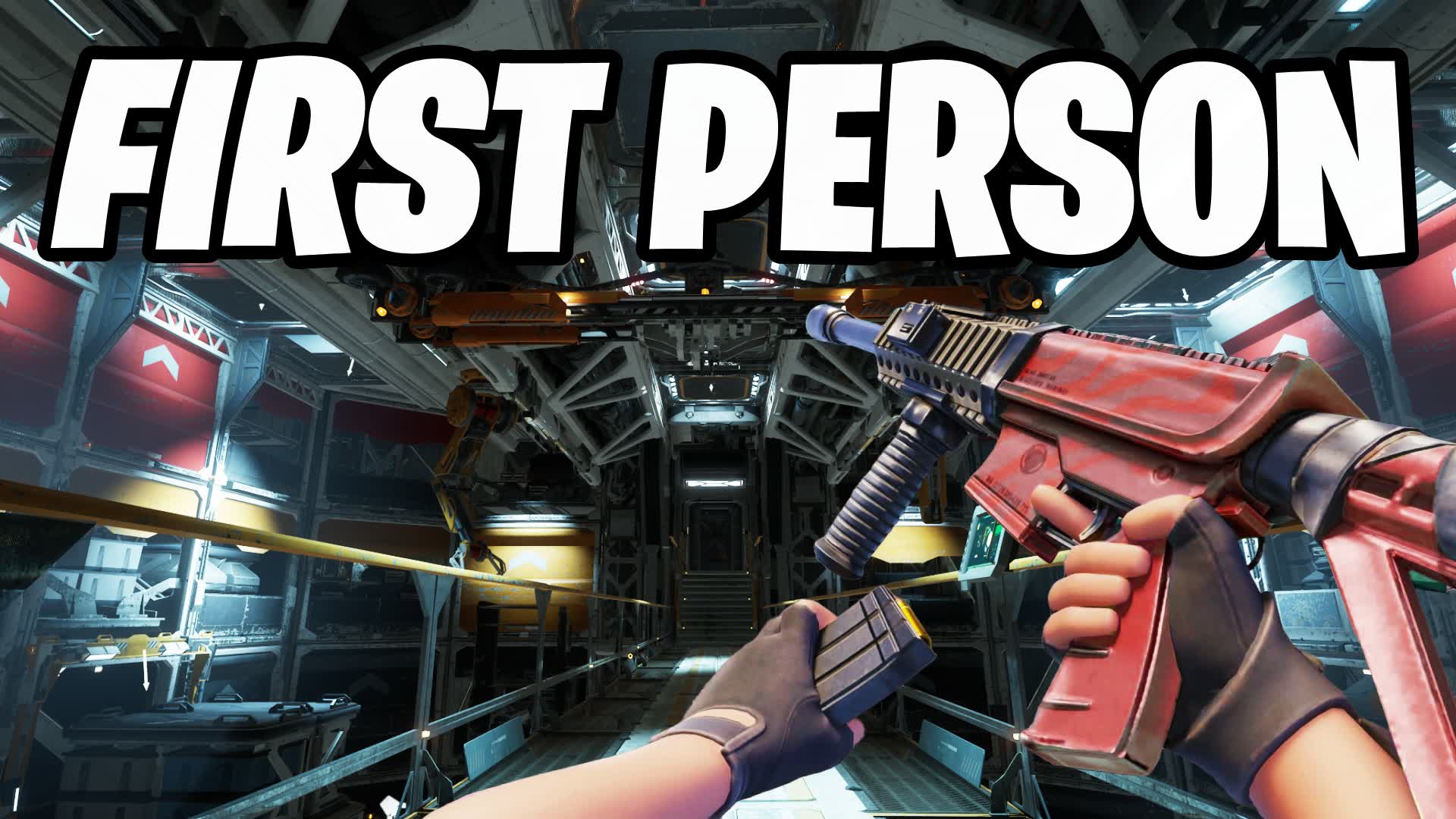 FIRST PERSON GUN GAME (7197-4412-8152) by bounded - Fortnite Creative ...