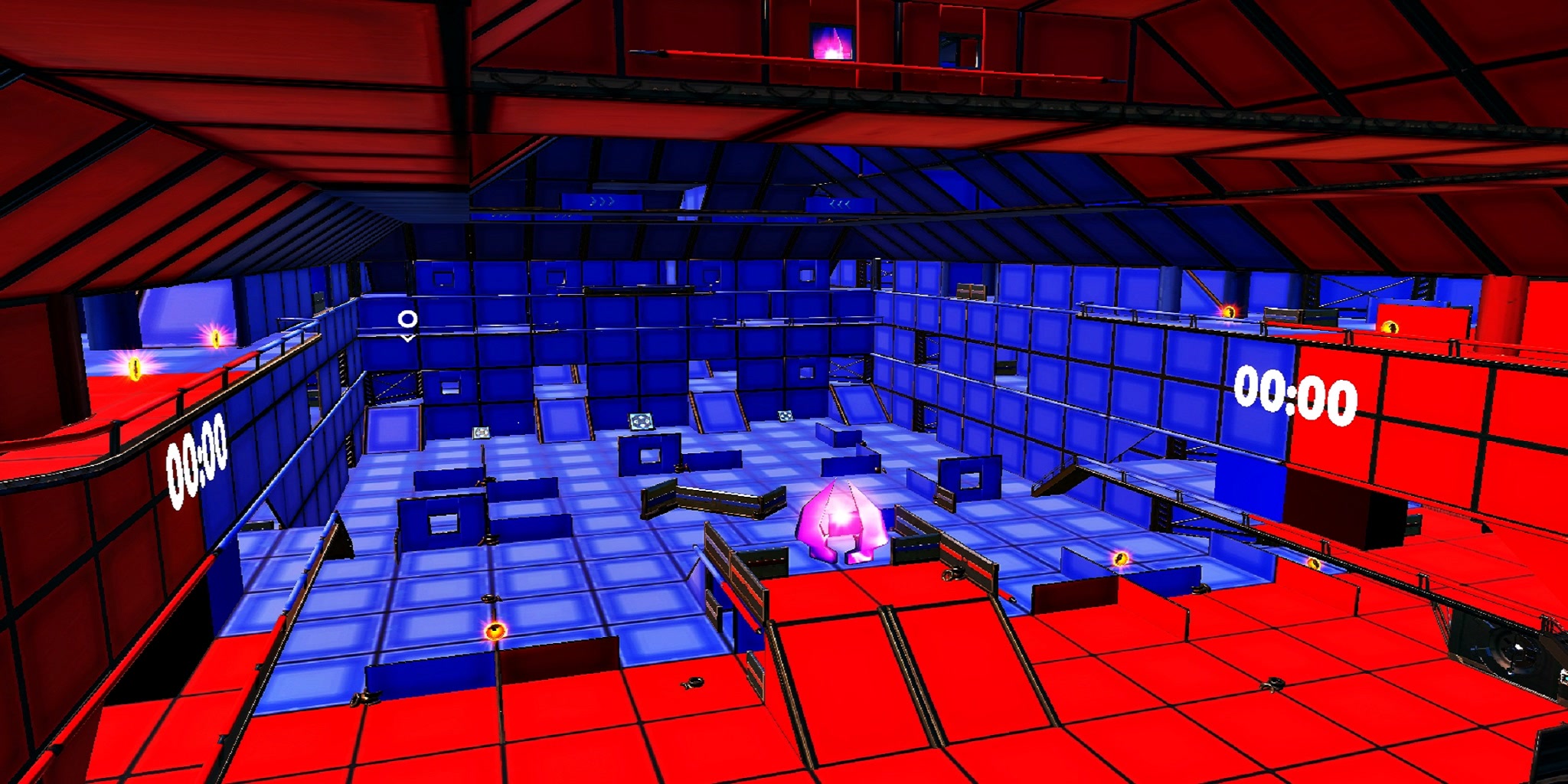 🔥RED VS BLUE🌀 MEGA! 5383-5035-3399 by abc100 - Fortnite Creative Map Code - Fortnite.GG