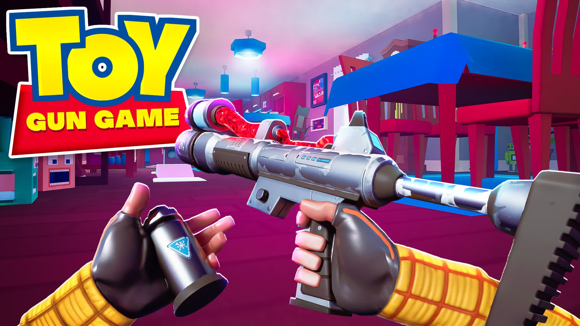 🧸TOY GUN GAME🏠ONE SHOT🎯 6551-9089-3175 von tismacreate – Fortnite